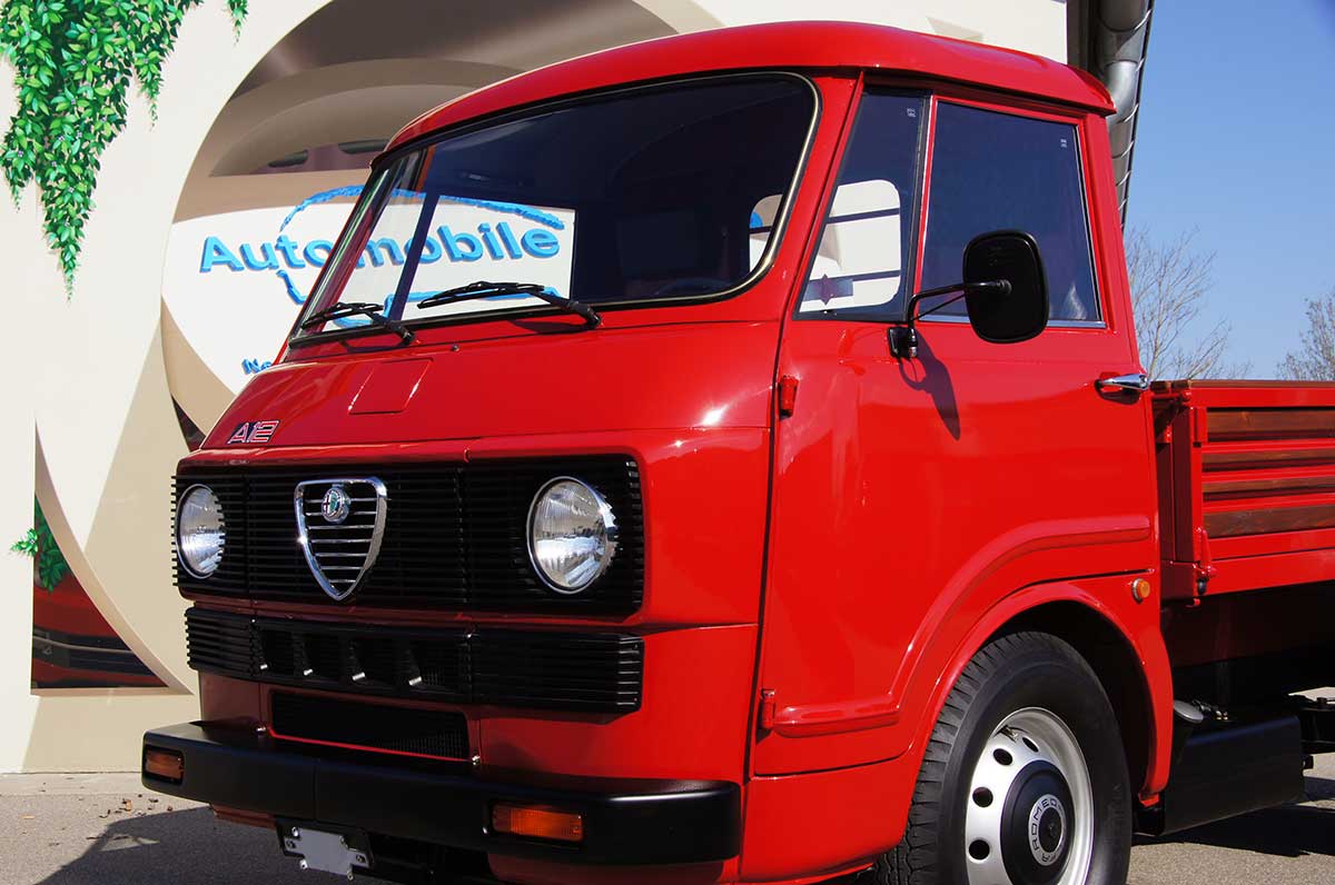 Alfa Romeo A12 | Automobile Lopp