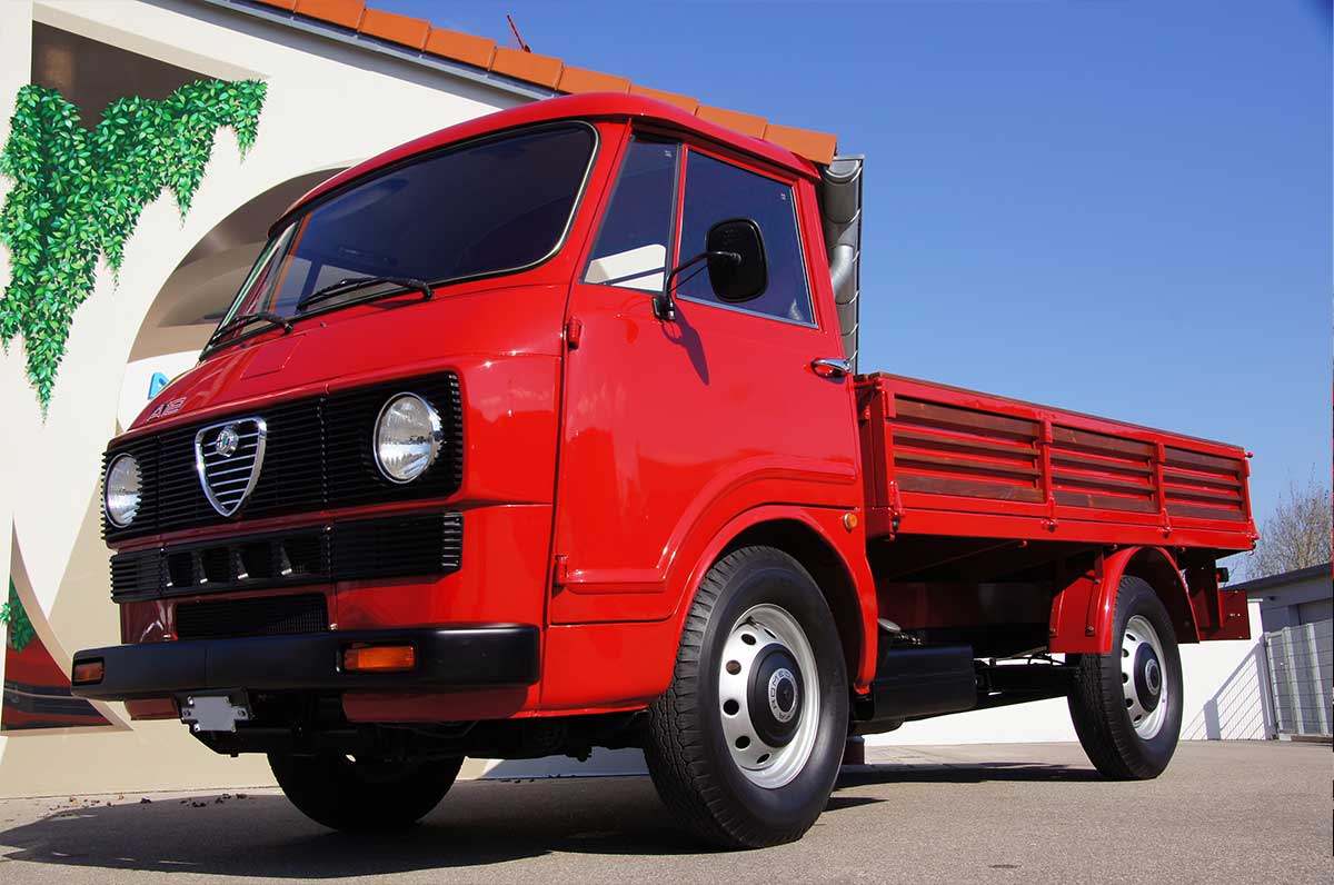Alfa Romeo A12 | Automobile Lopp