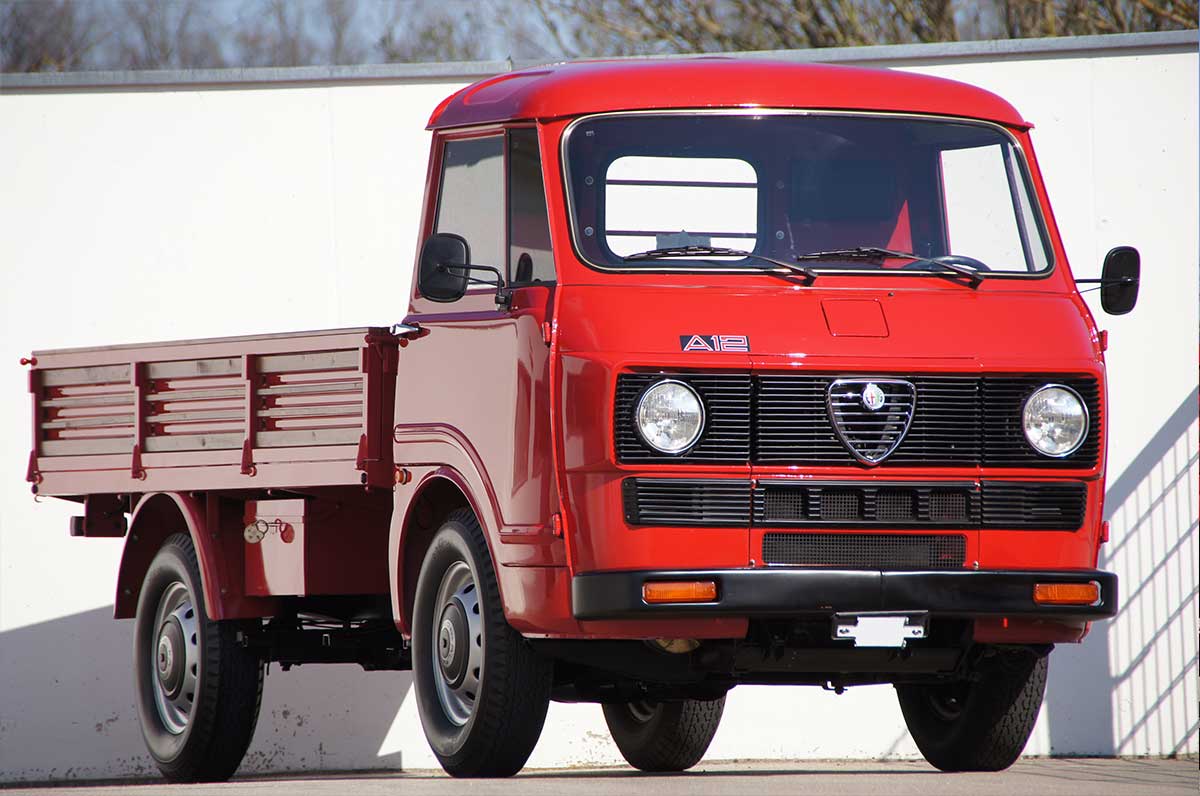 Alfa Romeo A12 | Automobile Lopp