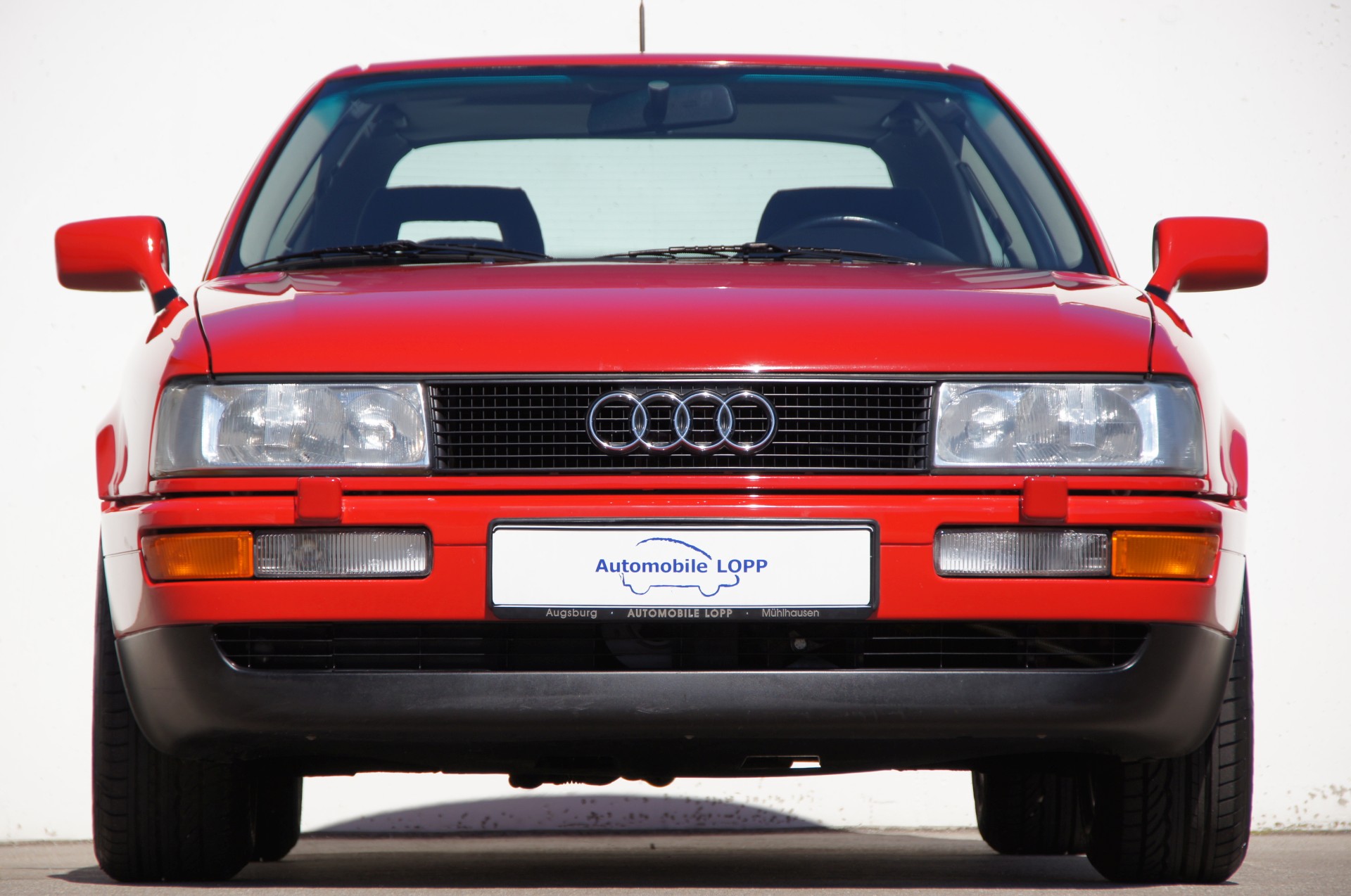 Audi Coupe Quattro 20V 1989 | Automobile Lopp in Mühlhausen
