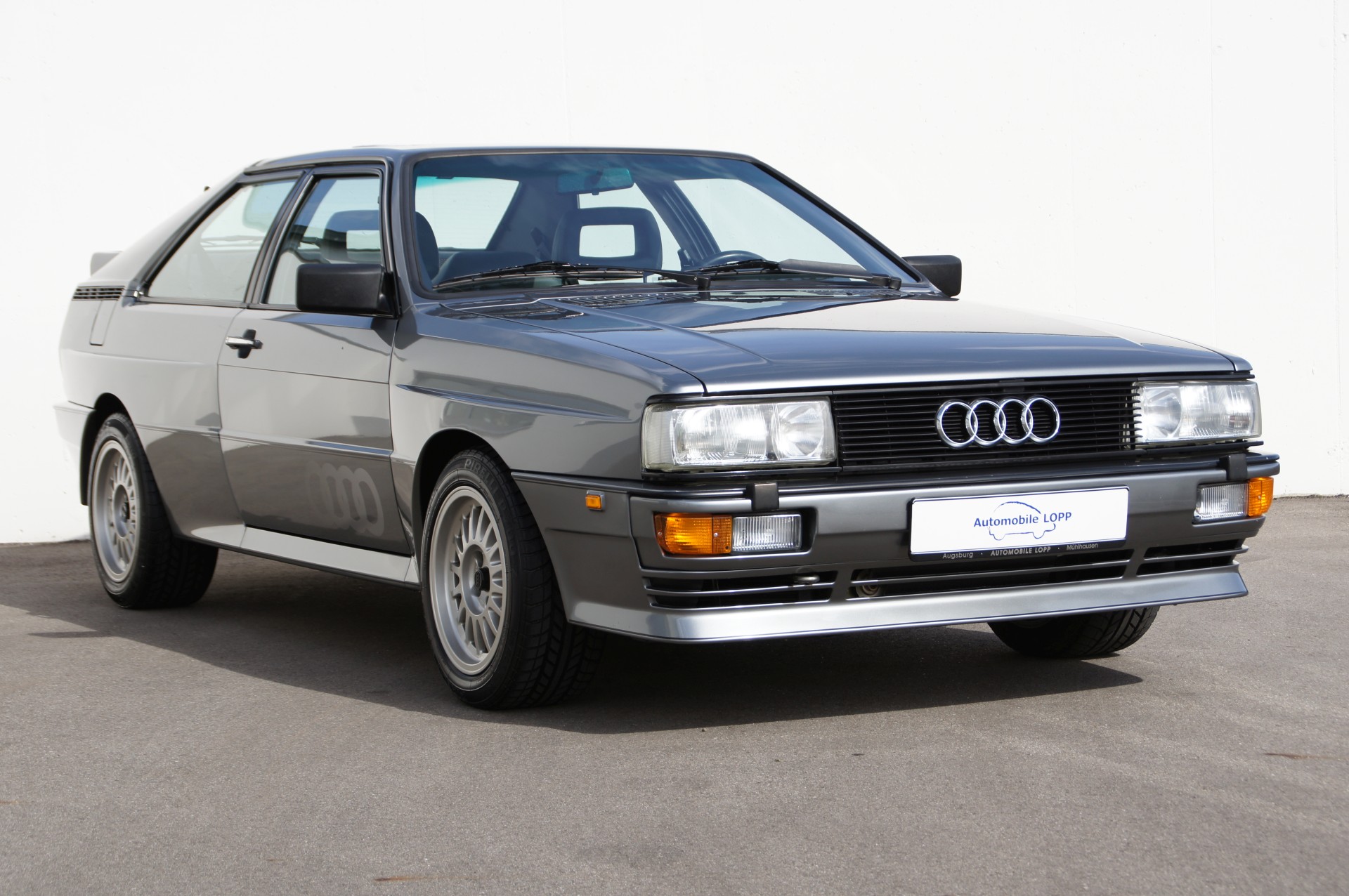 Audi Quattro 20V „Urquattro“ 1989 | Automobile Lopp in Mühlhausen