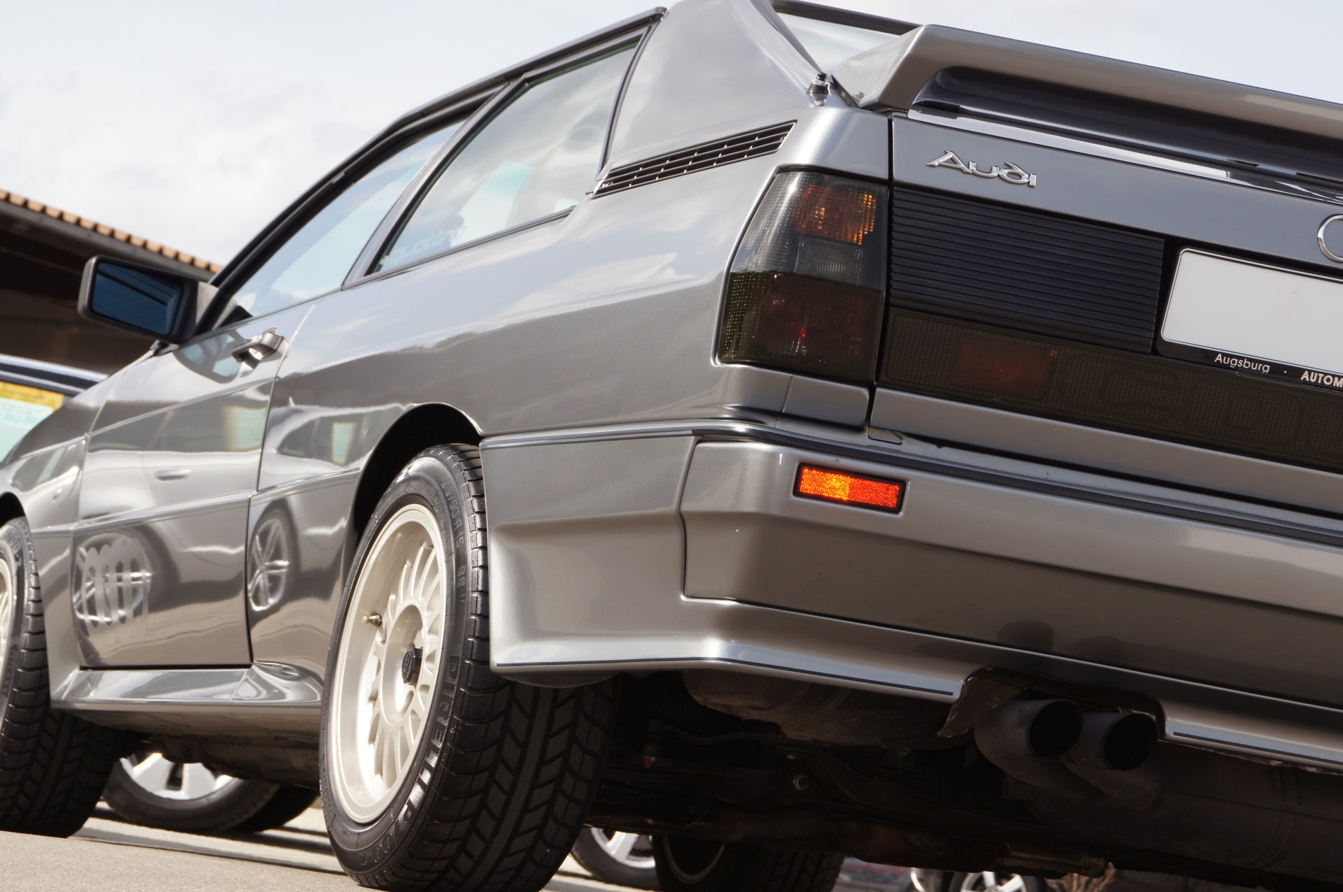Audi Quattro 20V „Urquattro“ 1989 | Automobile Lopp in Mühlhausen