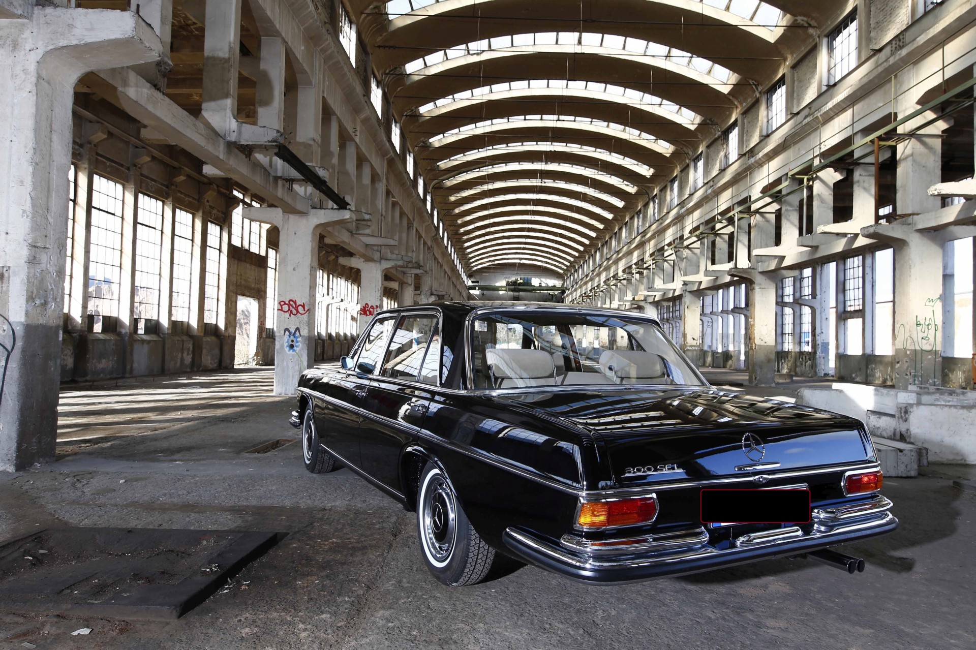 Daimler Benz 300 SEL 1967 | Automobile Lopp in Mühlhausen