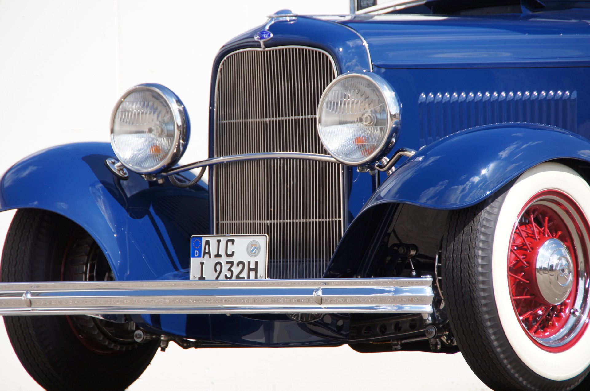 Ford Model B 1932 Hot Rod | Automobile Lopp in Mühlhausen