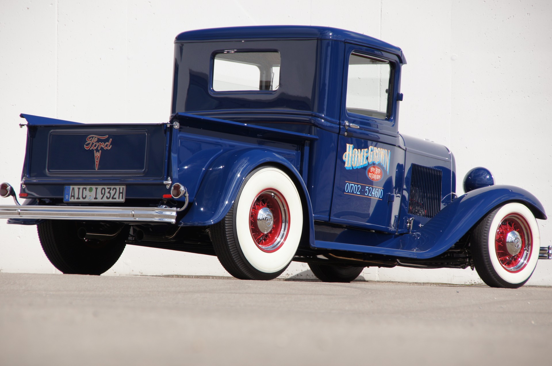 Ford Model B 1932 Hot Rod | Automobile Lopp in Mühlhausen