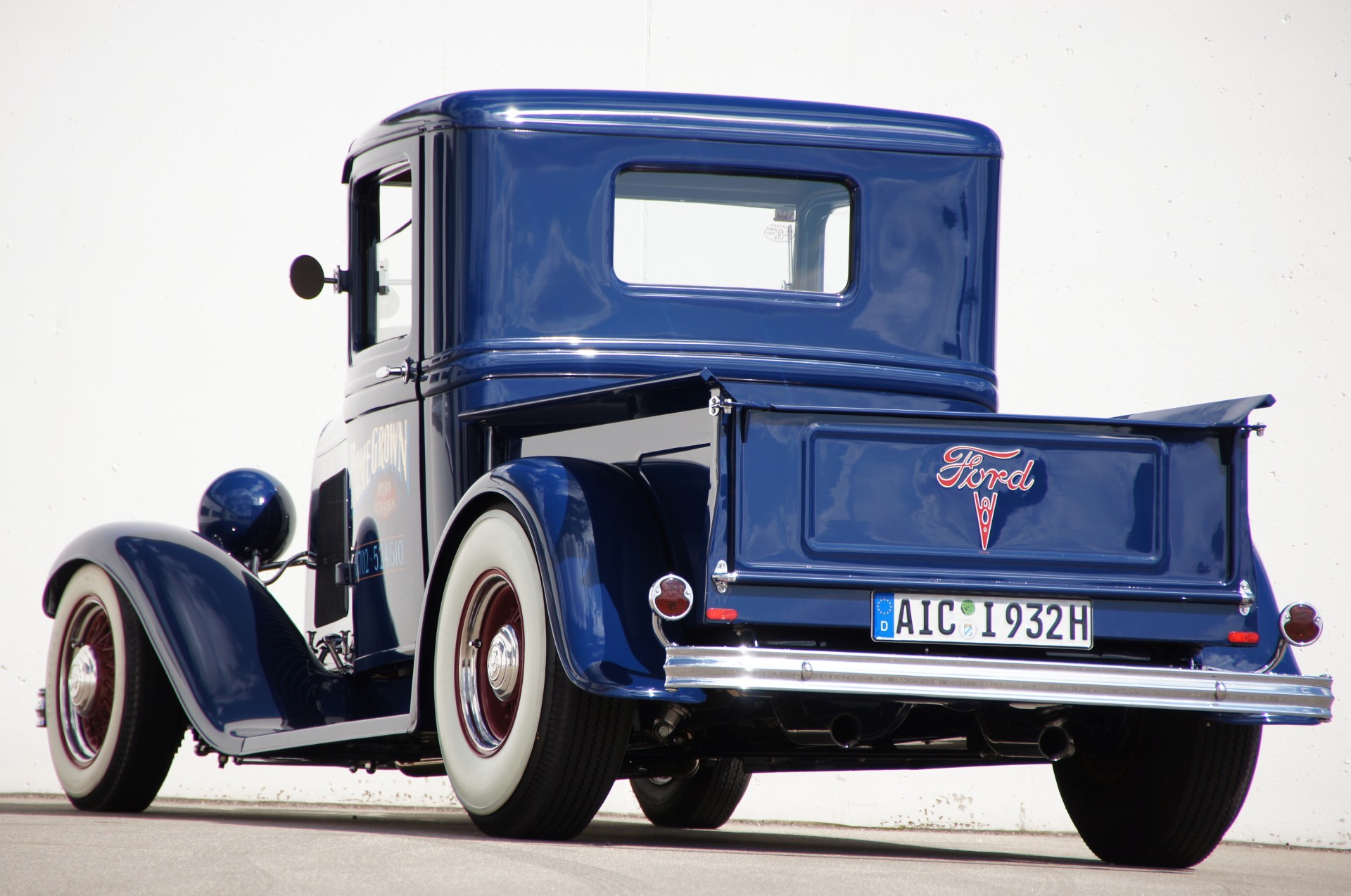 Ford Model B 1932 Hot Rod | Automobile Lopp in Mühlhausen