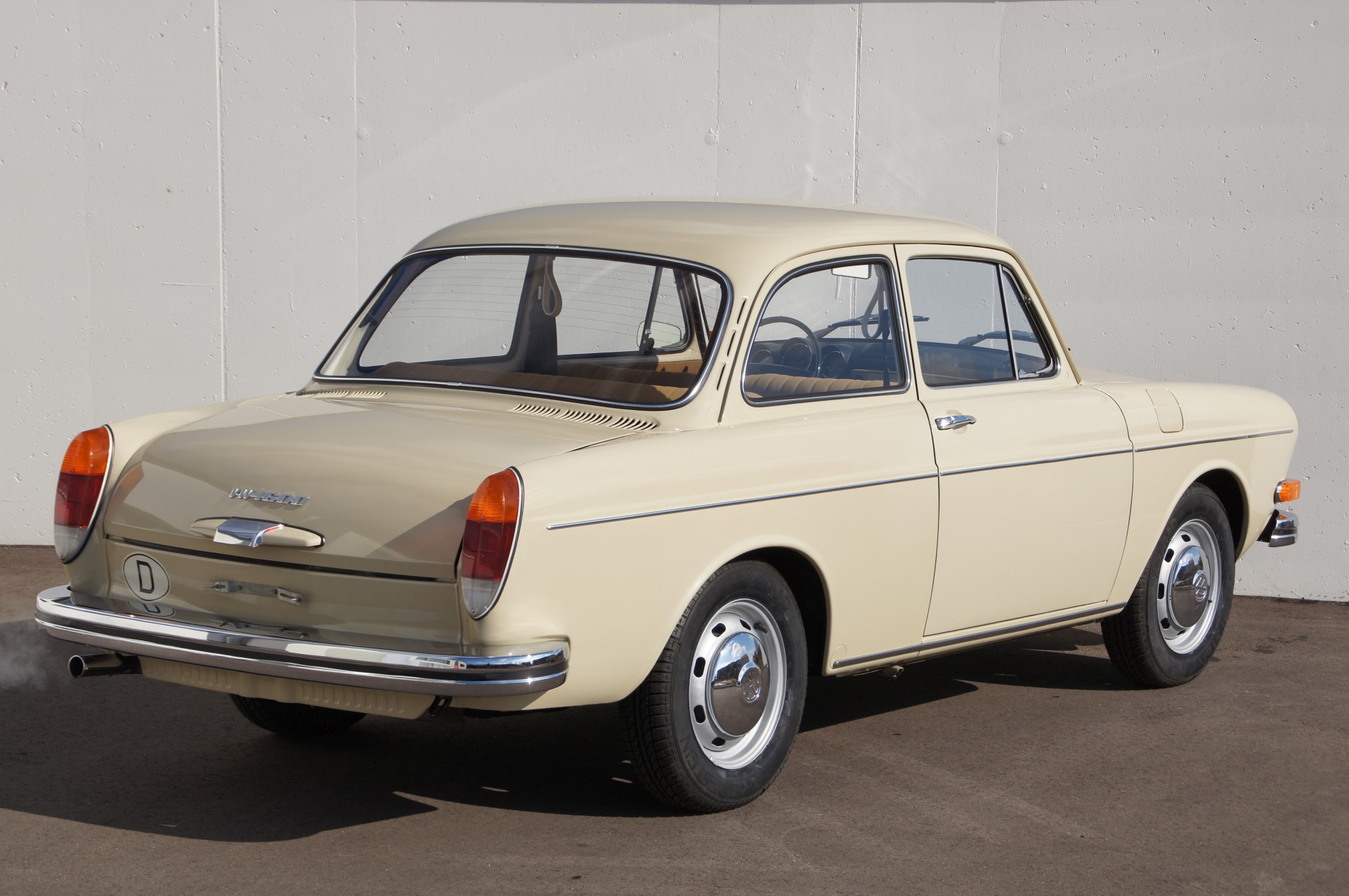 VW 1600 Typ 3 1972| Automobile Lopp in Mühlhausen