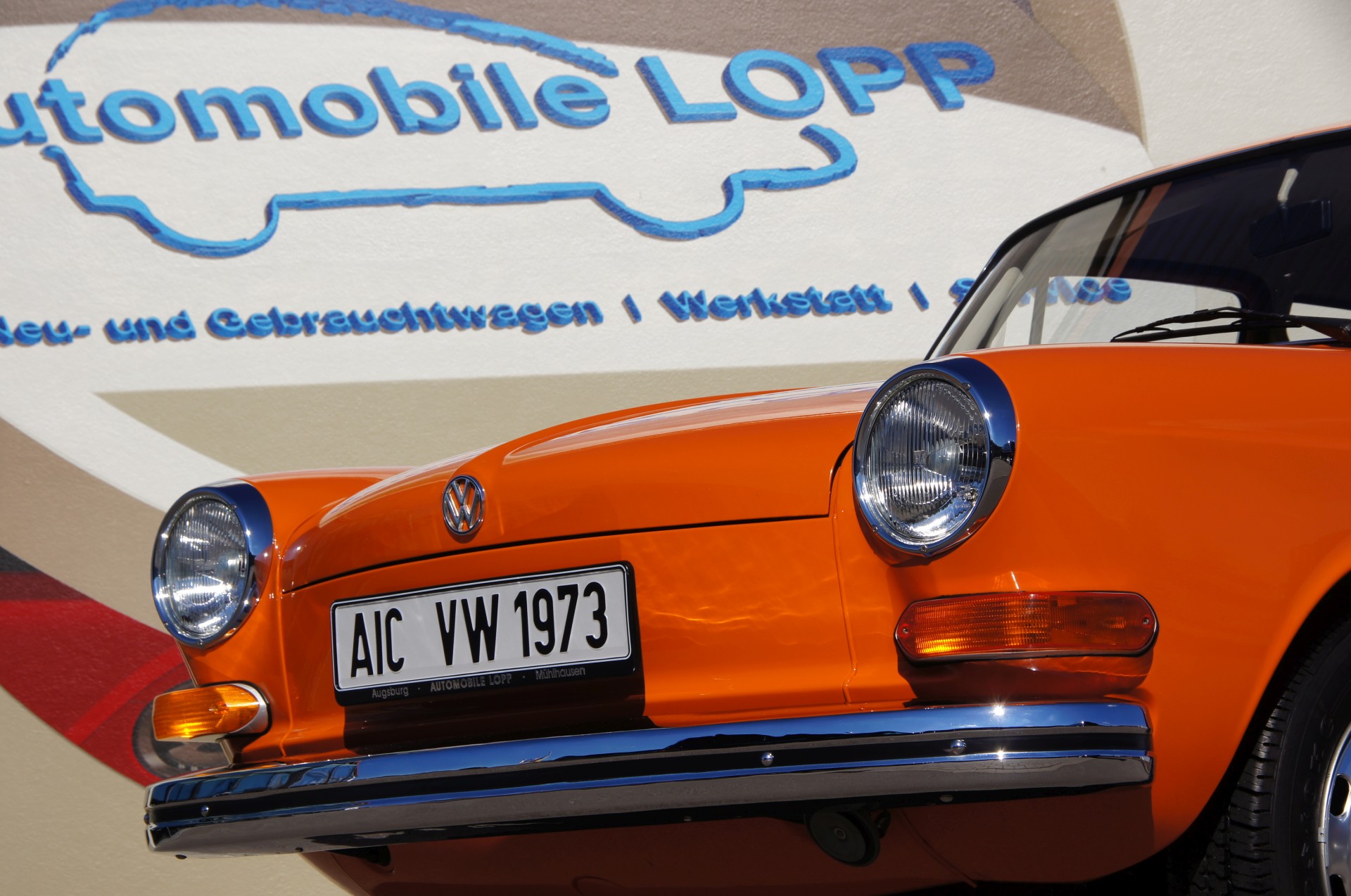 VW 1600 Variant Typ 3 1973 | Automobile Lopp in Mühlhausen