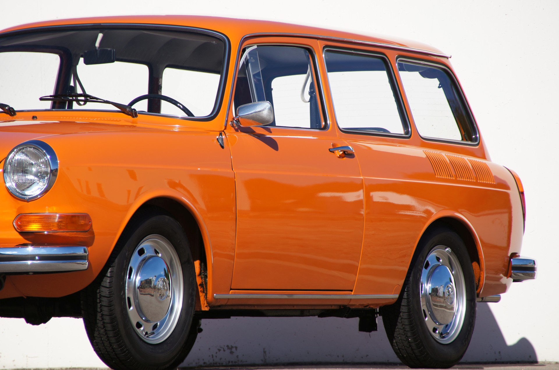 VW 1600 Variant Typ 3 1973 | Automobile Lopp in Mühlhausen