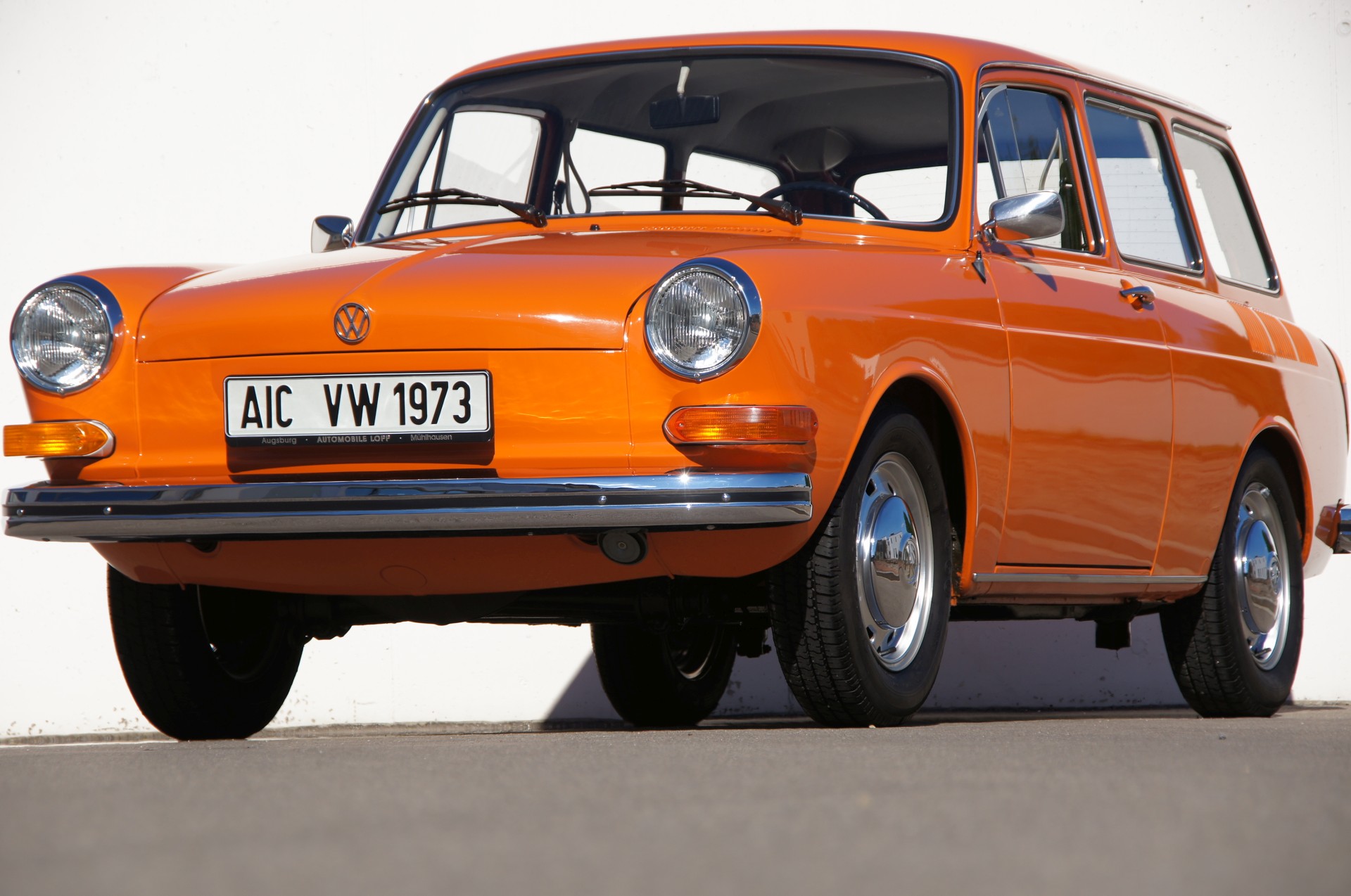 VW 1600 Variant Typ 3 1973 Automobile Lopp In M hlhausen