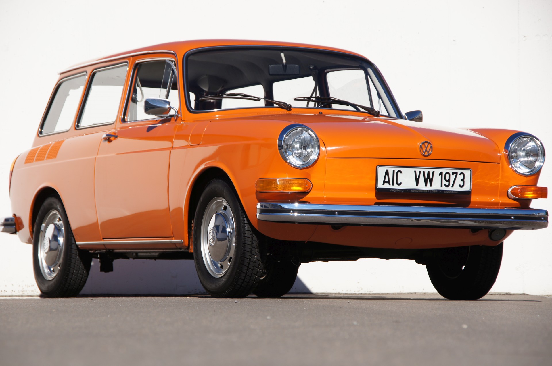 VW 1600 Variant Typ 3 1973 Automobile Lopp In M hlhausen