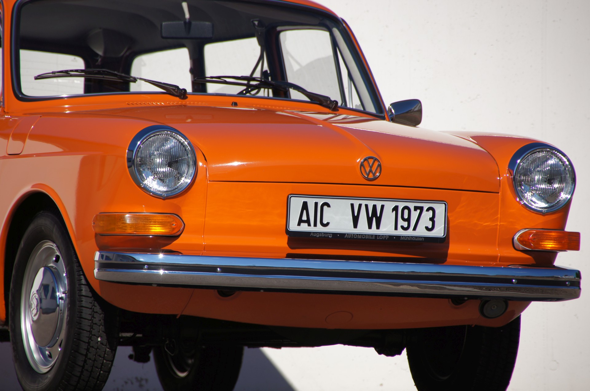 VW 1600 Variant Typ 3 1973 | Automobile Lopp in Mühlhausen