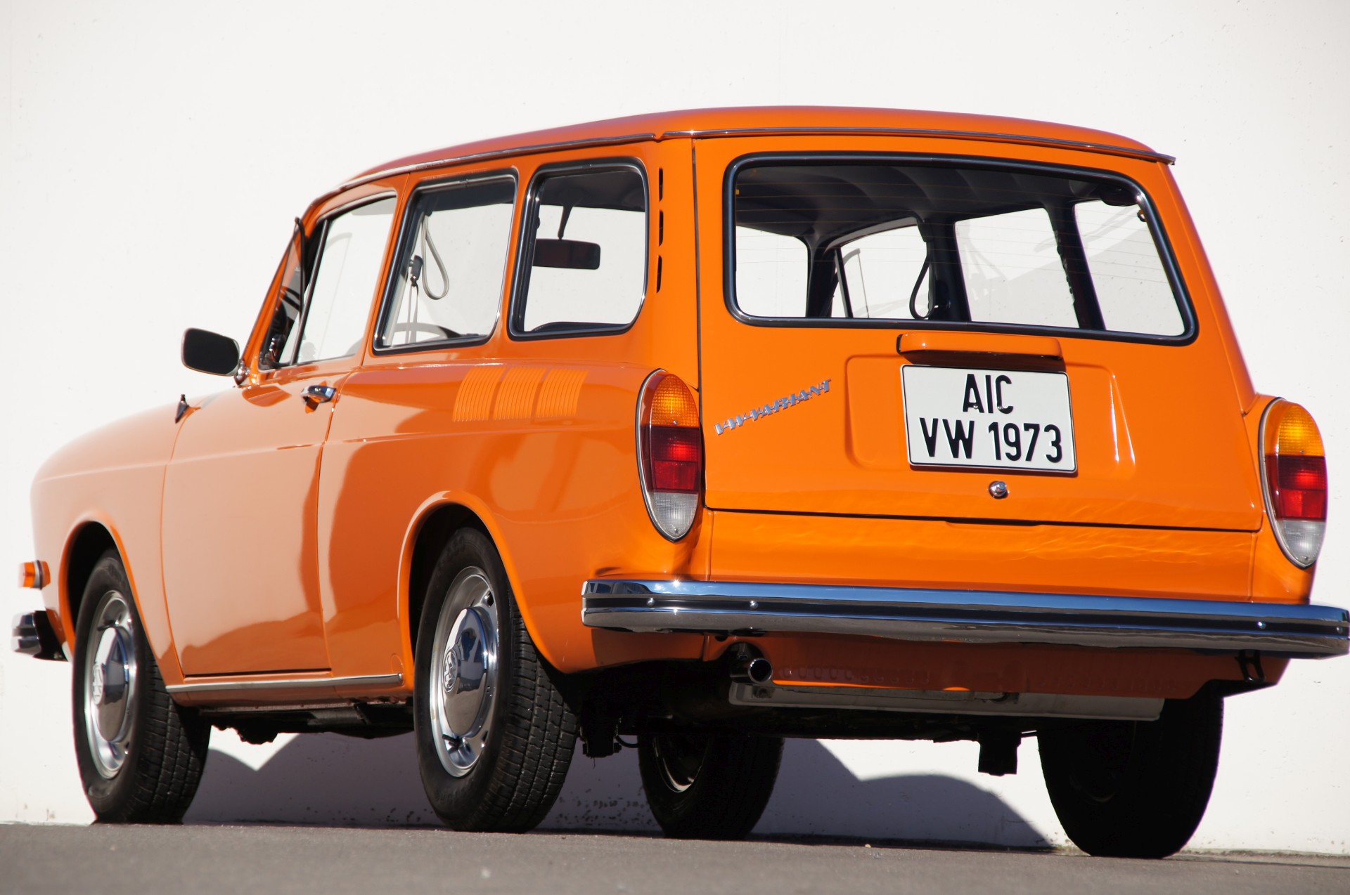 VW 1600 Variant Typ 3 1973 | Automobile Lopp in Mühlhausen