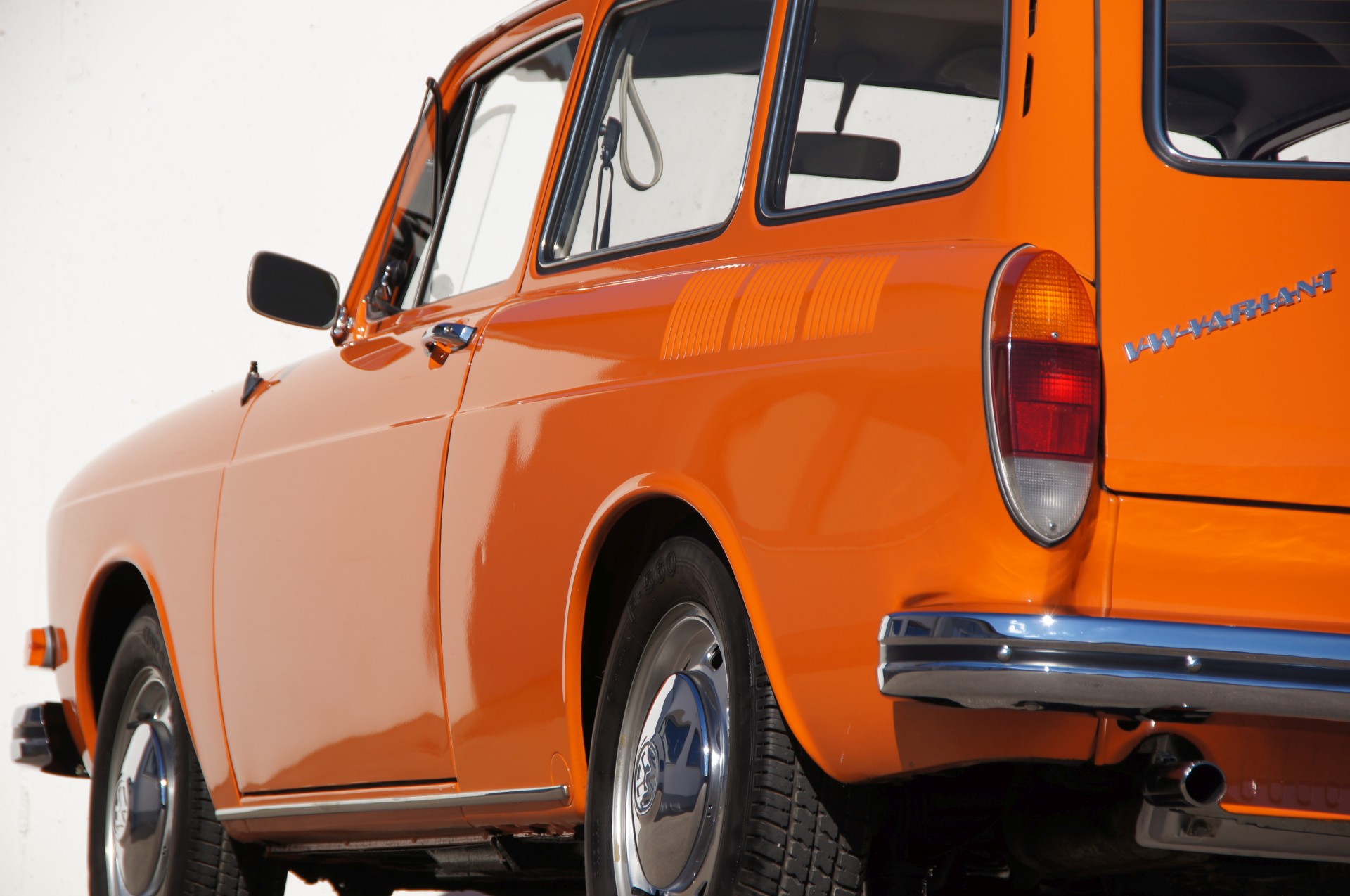 VW 1600 Variant Typ 3 1973 | Automobile Lopp in Mühlhausen