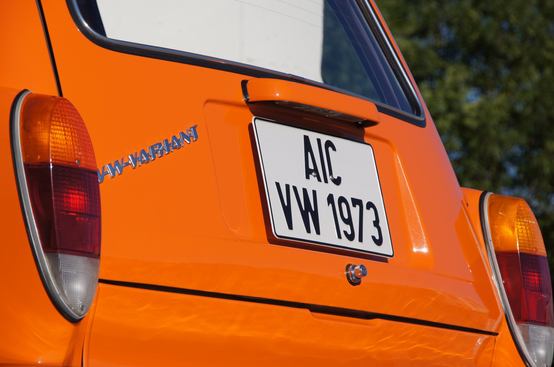 VW 1600 Variant Typ 3 1973 | Automobile Lopp in Mühlhausen