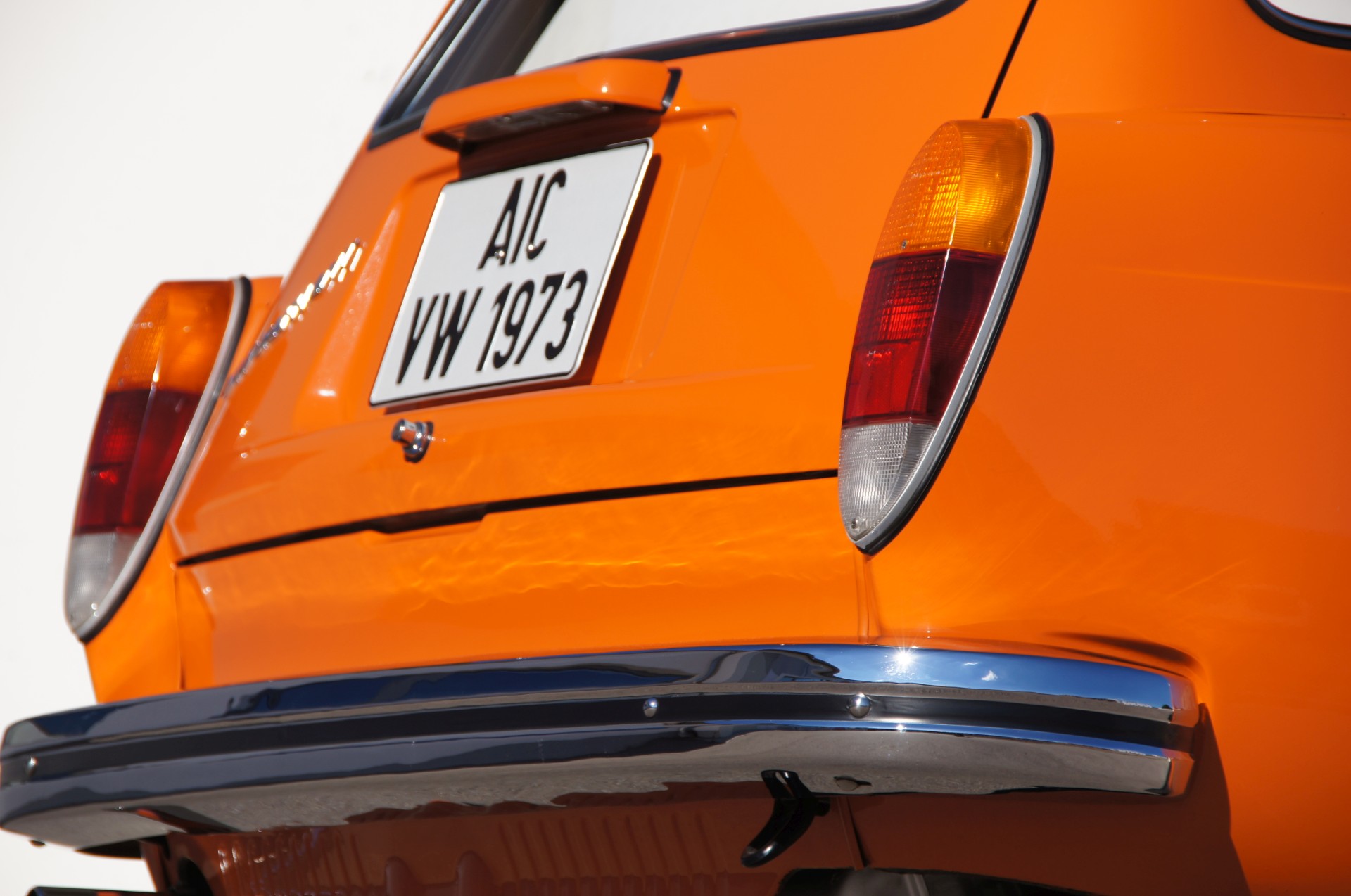 VW 1600 Variant Typ 3 1973 | Automobile Lopp in Mühlhausen