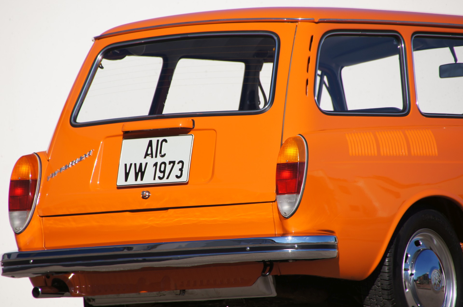 VW 1600 Variant Typ 3 1973 | Automobile Lopp in Mühlhausen