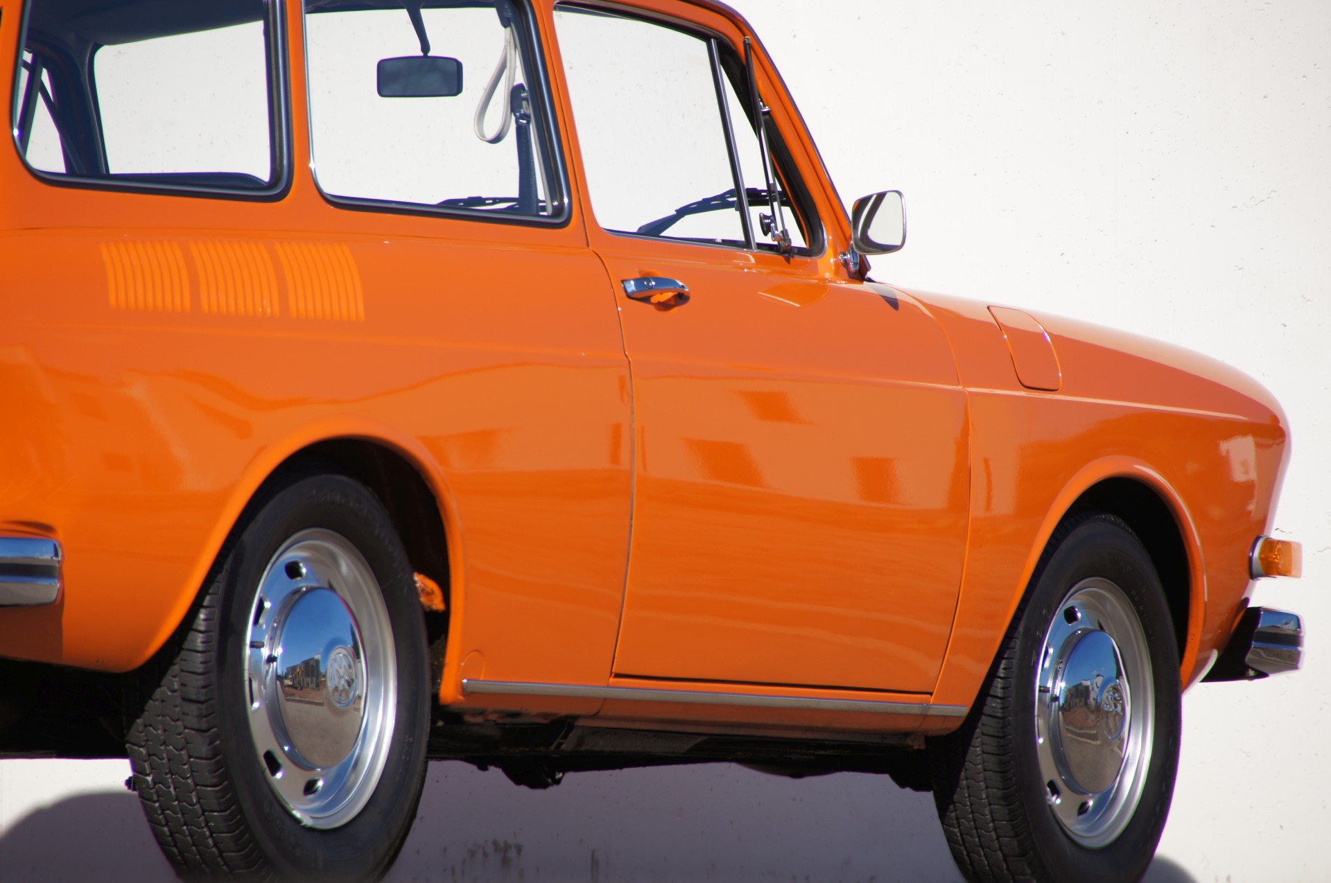 VW 1600 Variant Typ 3 1973 | Automobile Lopp in Mühlhausen