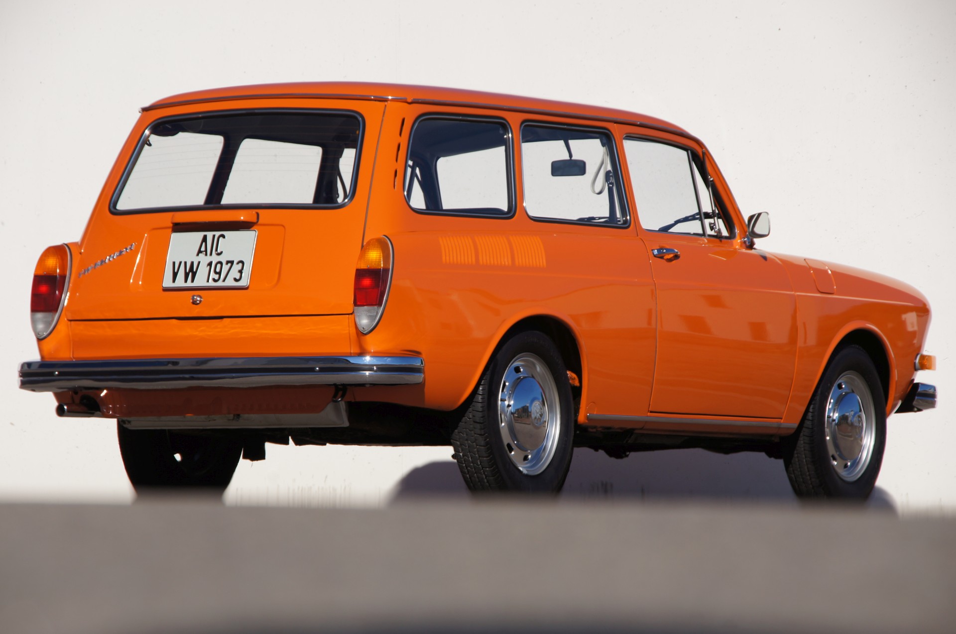 VW 1600 Variant Typ 3 1973 | Automobile Lopp in Mühlhausen