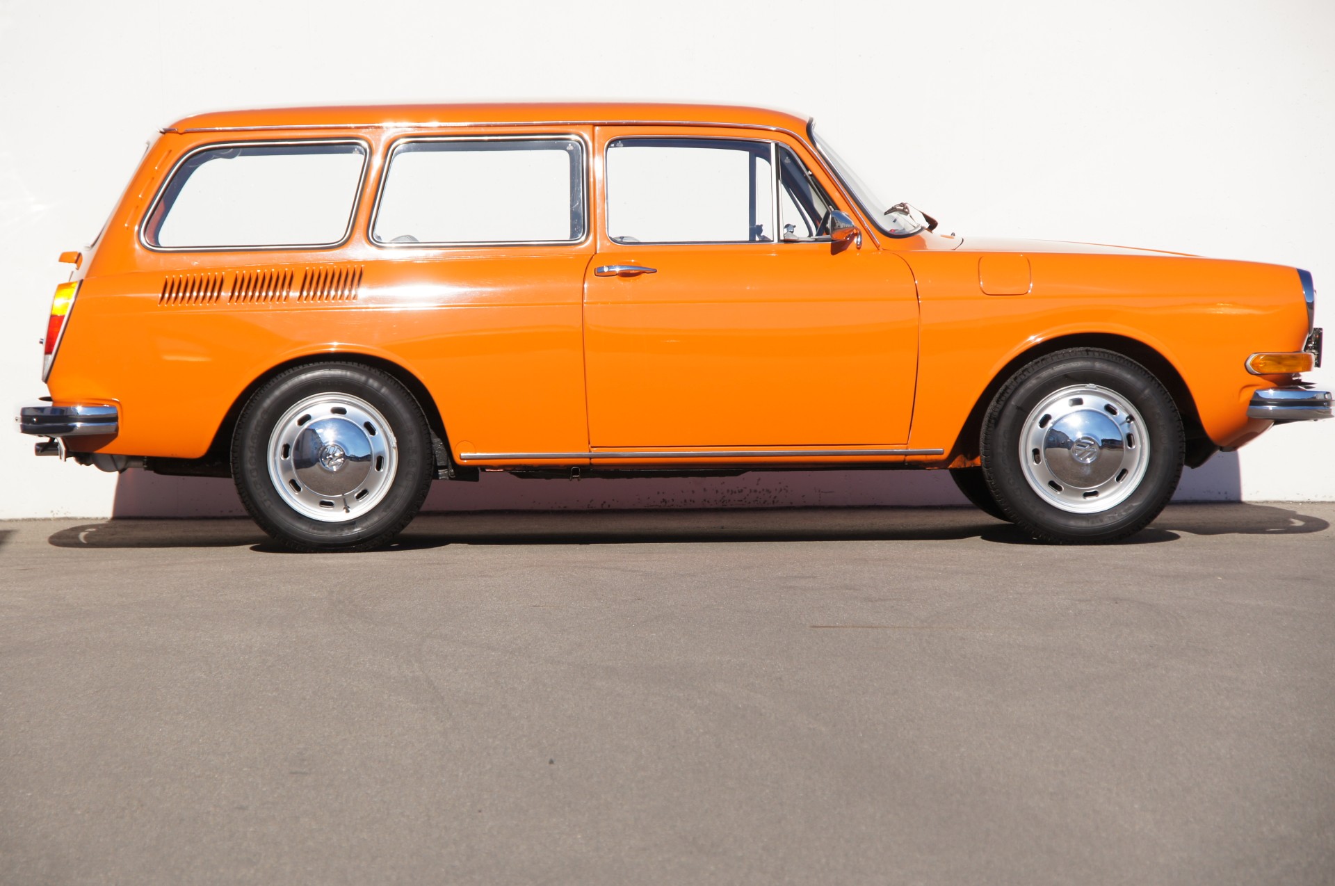 VW 1600 Variant Typ 3 1973 | Automobile Lopp in Mühlhausen