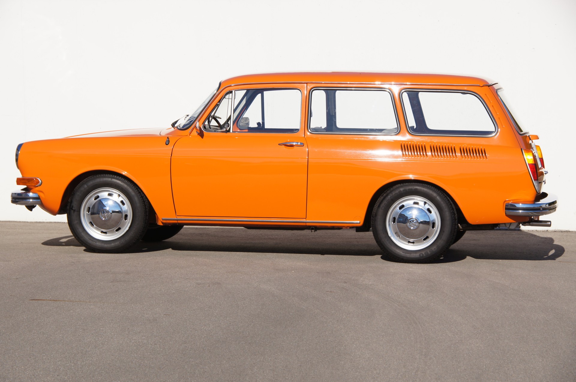 VW 1600 Variant Typ 3 1973 | Automobile Lopp in Mühlhausen