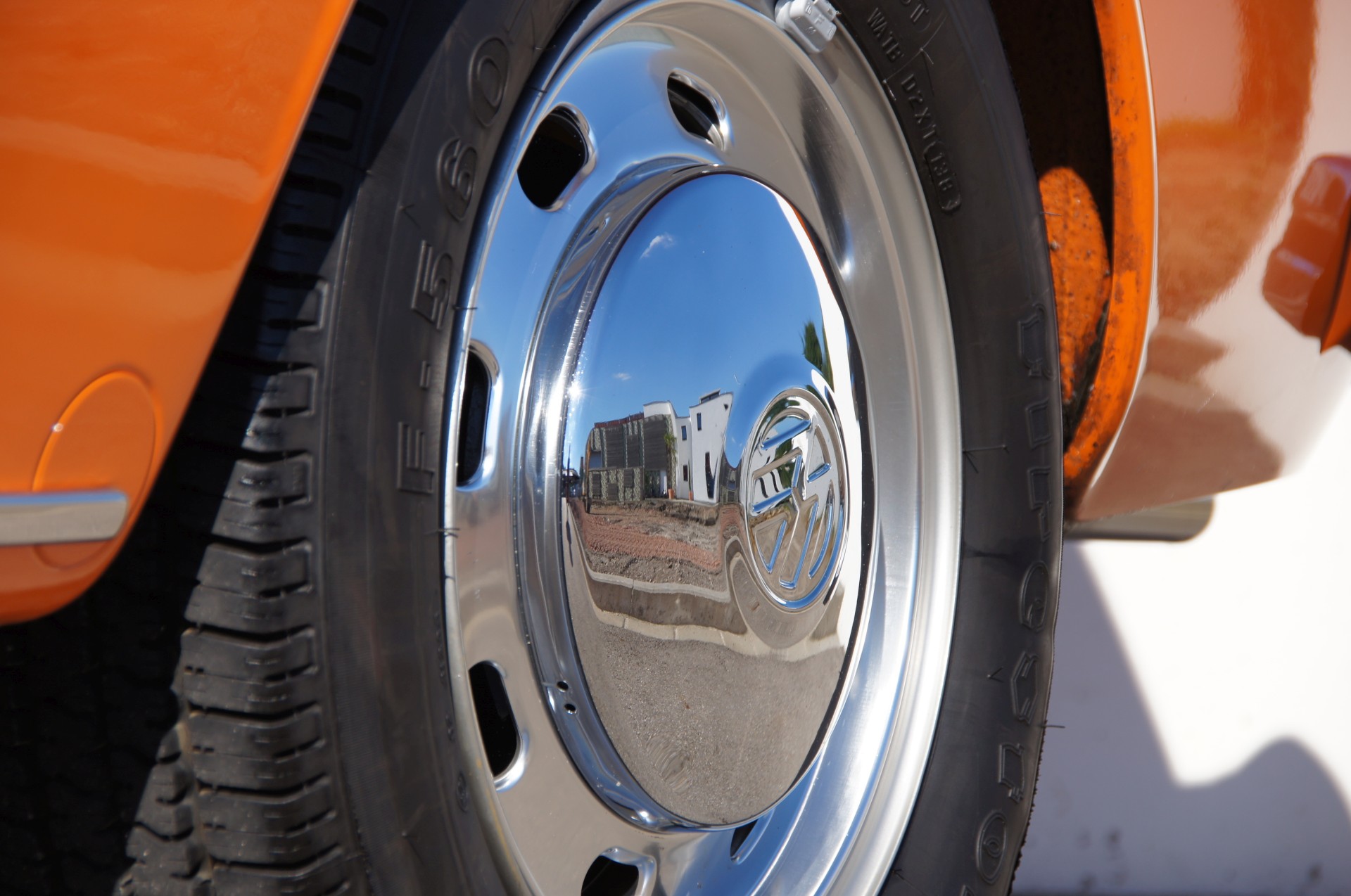 VW 1600 Variant Typ 3 1973 | Automobile Lopp in Mühlhausen