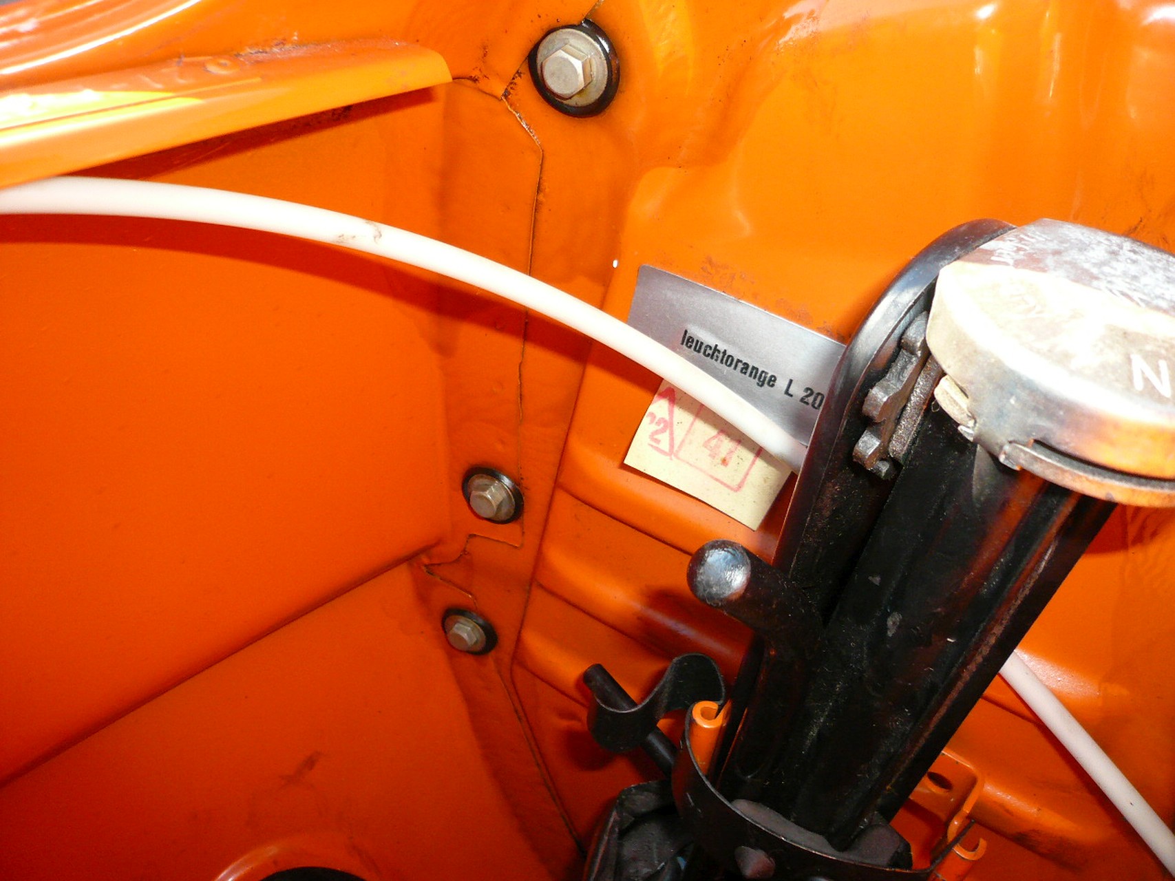 VW 1600 Variant Typ 3 1973 | Automobile Lopp in Mühlhausen