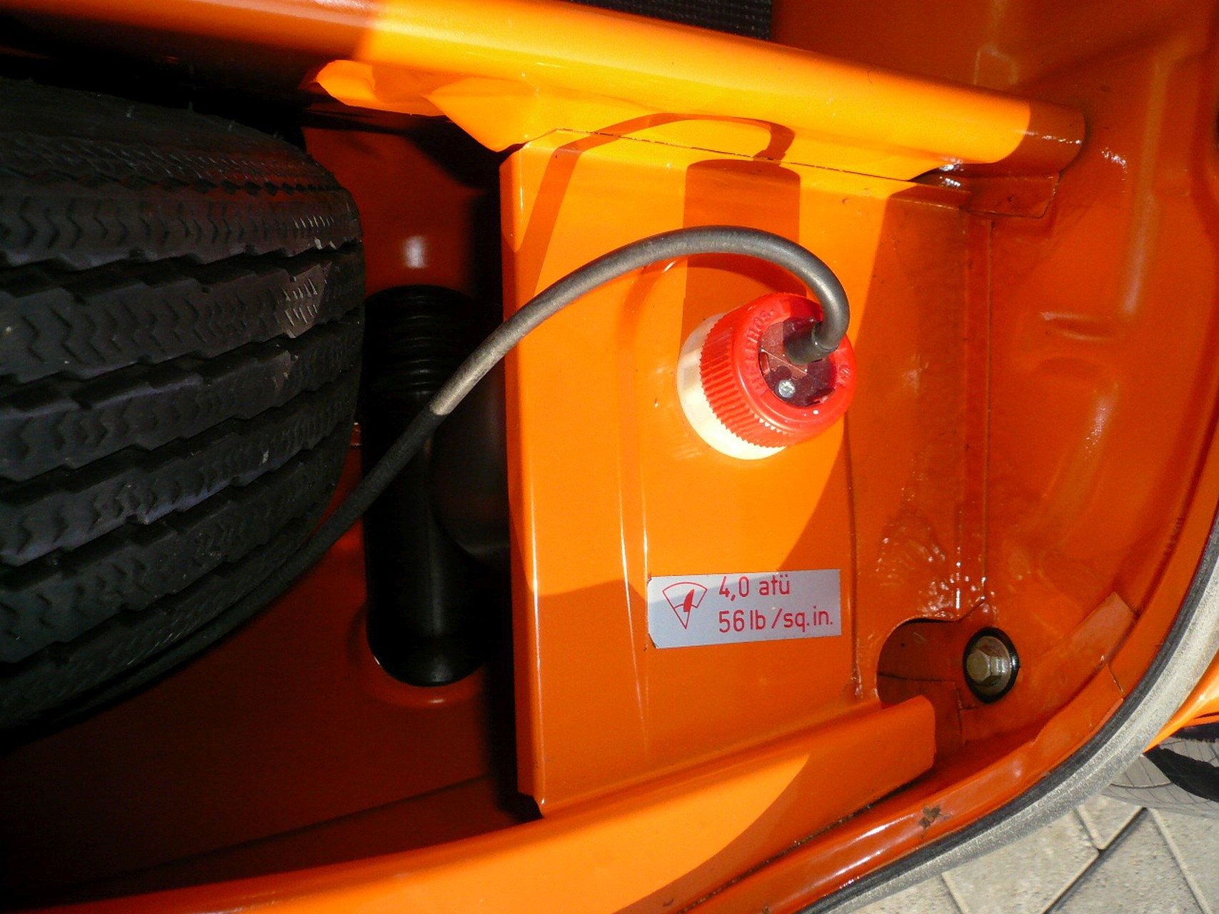 VW 1600 Variant Typ 3 1973 | Automobile Lopp in Mühlhausen