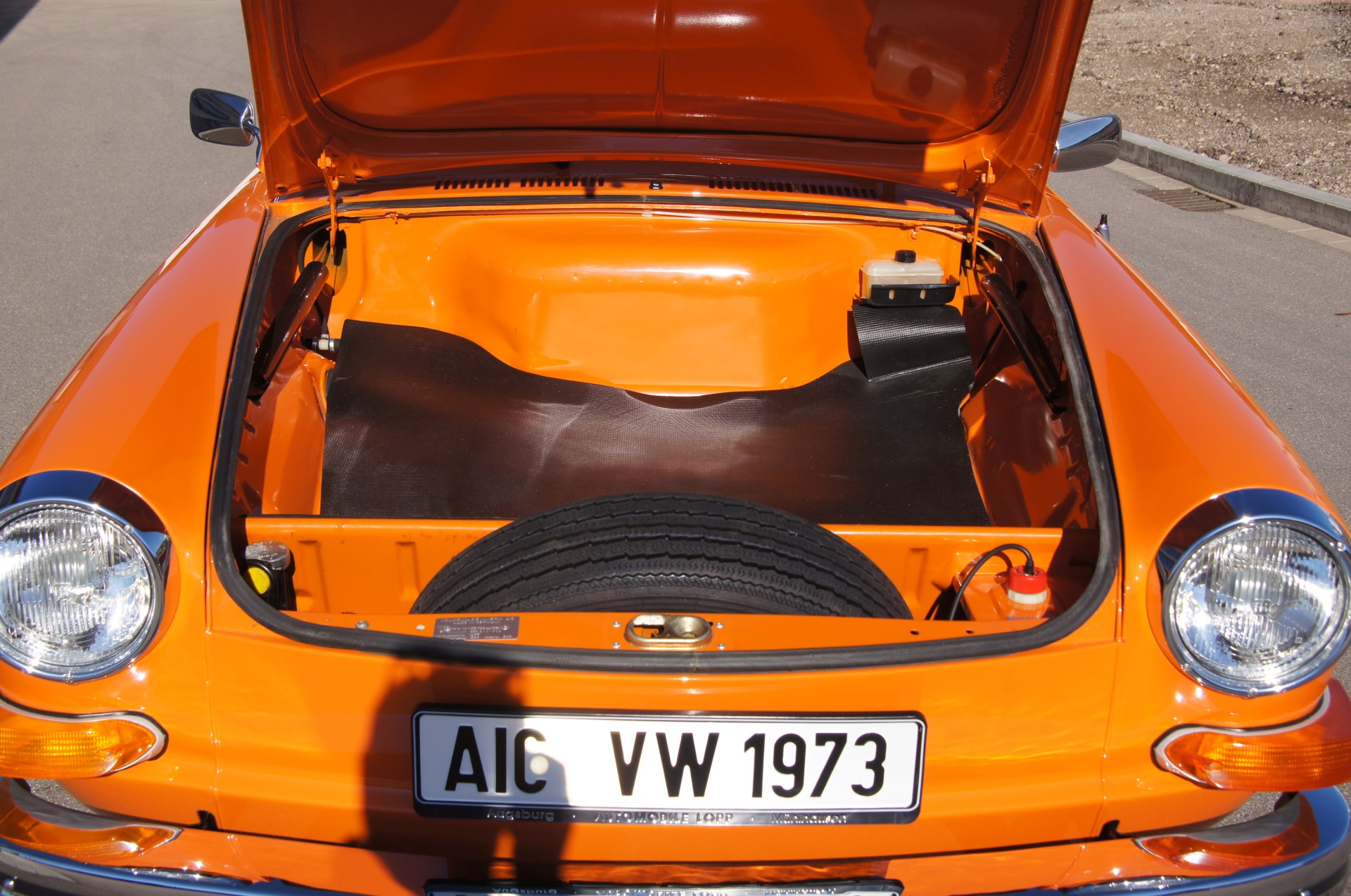 VW 1600 Variant Typ 3 1973 | Automobile Lopp in Mühlhausen