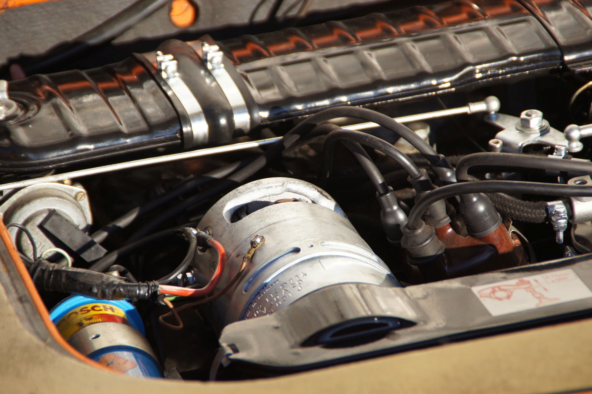 VW 1600 Variant Typ 3 1973 | Automobile Lopp in Mühlhausen