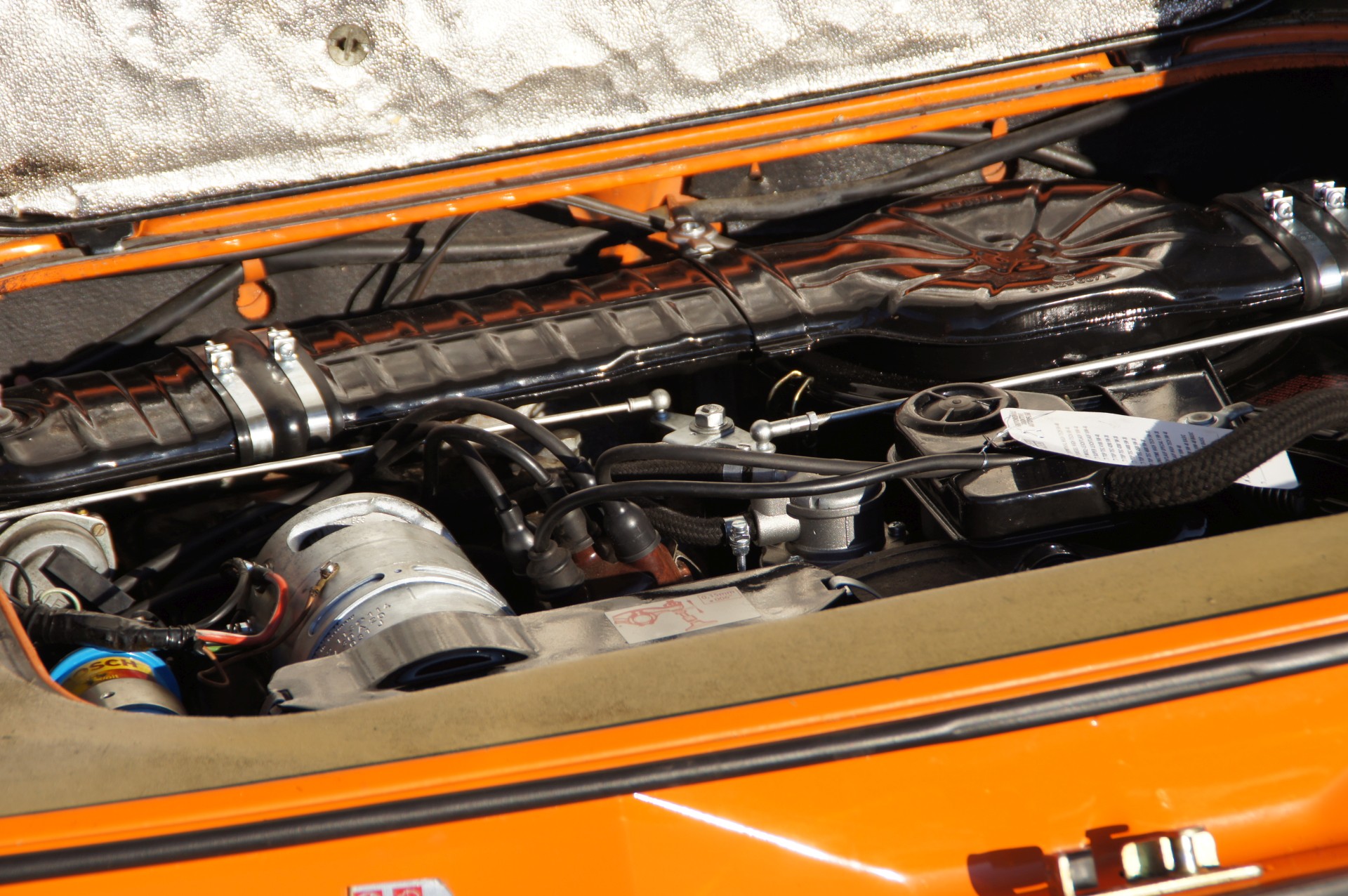 VW 1600 Variant Typ 3 1973 | Automobile Lopp in Mühlhausen