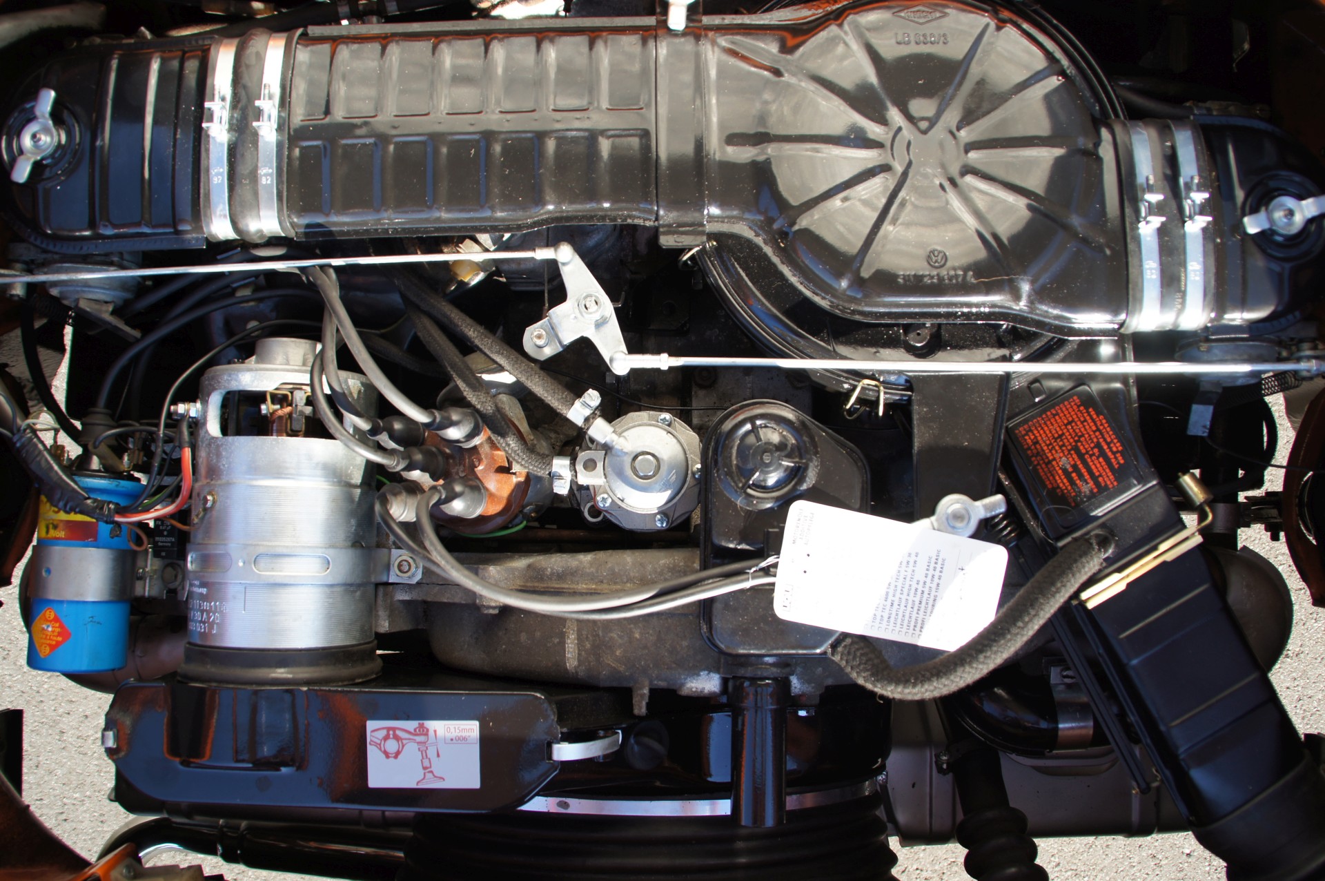 VW 1600 Variant Typ 3 1973 | Automobile Lopp in Mühlhausen