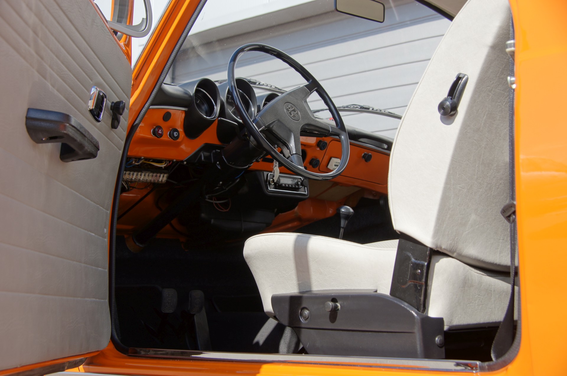 VW 1600 Variant Typ 3 1973 | Automobile Lopp in Mühlhausen