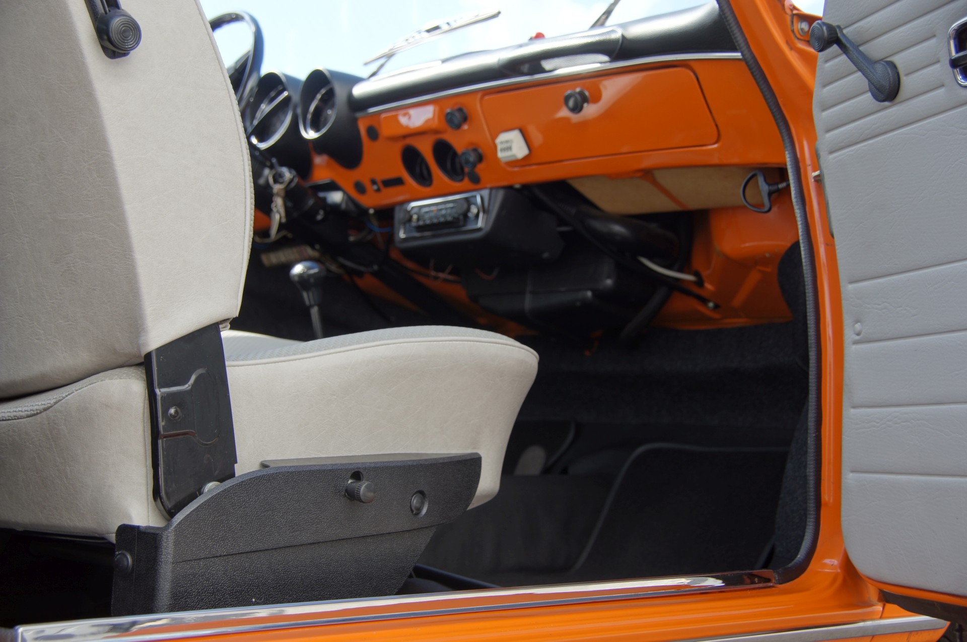 VW 1600 Variant Typ 3 1973 | Automobile Lopp in Mühlhausen