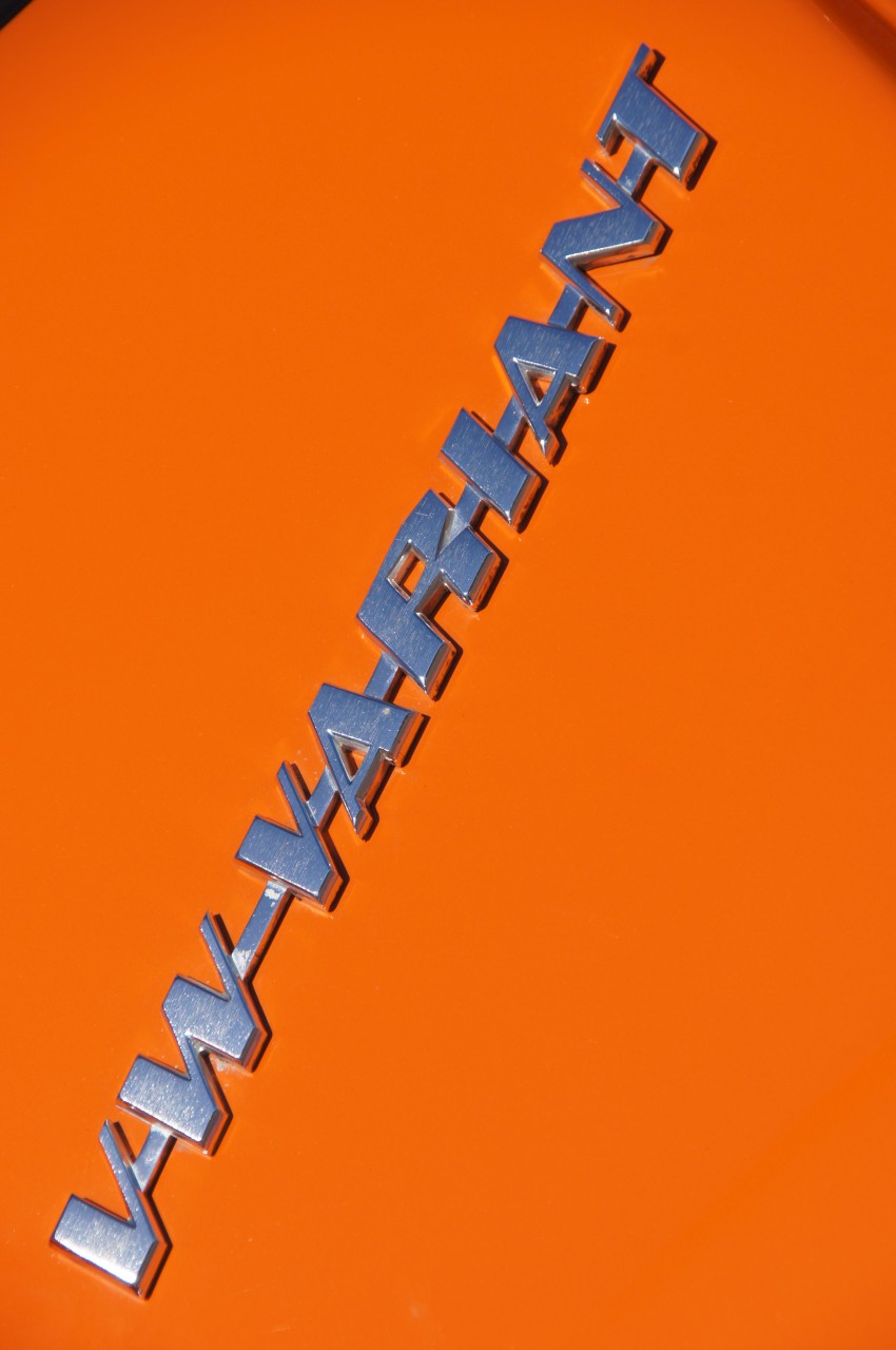 VW 1600 Variant Typ 3 1973 | Automobile Lopp in Mühlhausen