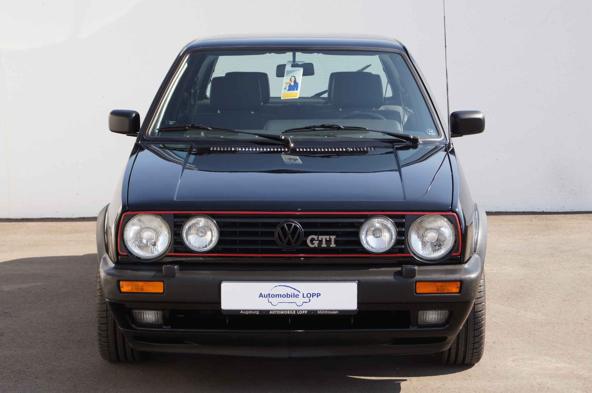 VW Golf II GTI 1989 | Automobile Lopp in Mühlhausen
