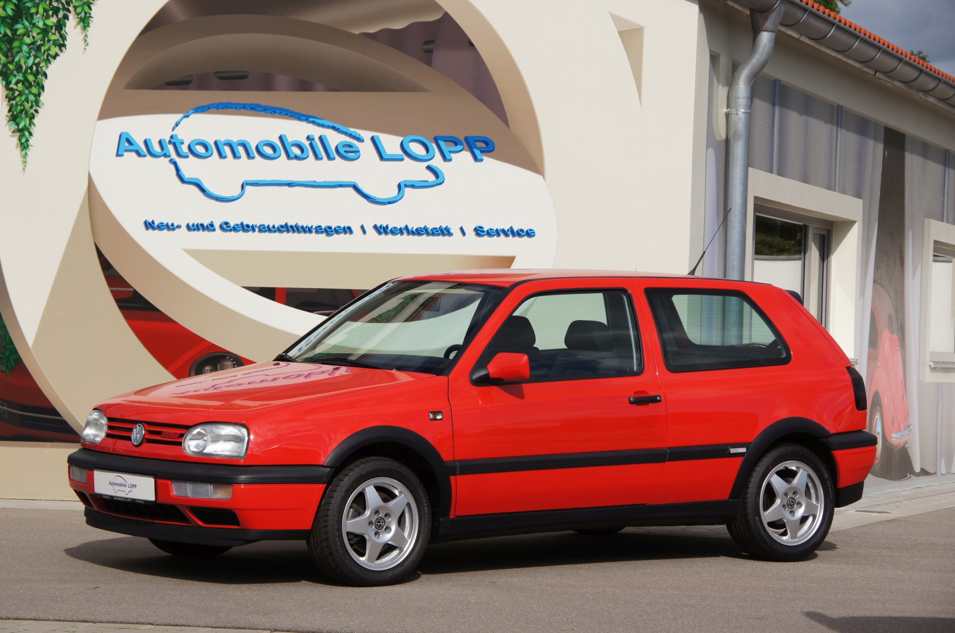 VW Golf III GTI 16V „Edition“ 1995 | Automobile Lopp in Mühlhausen