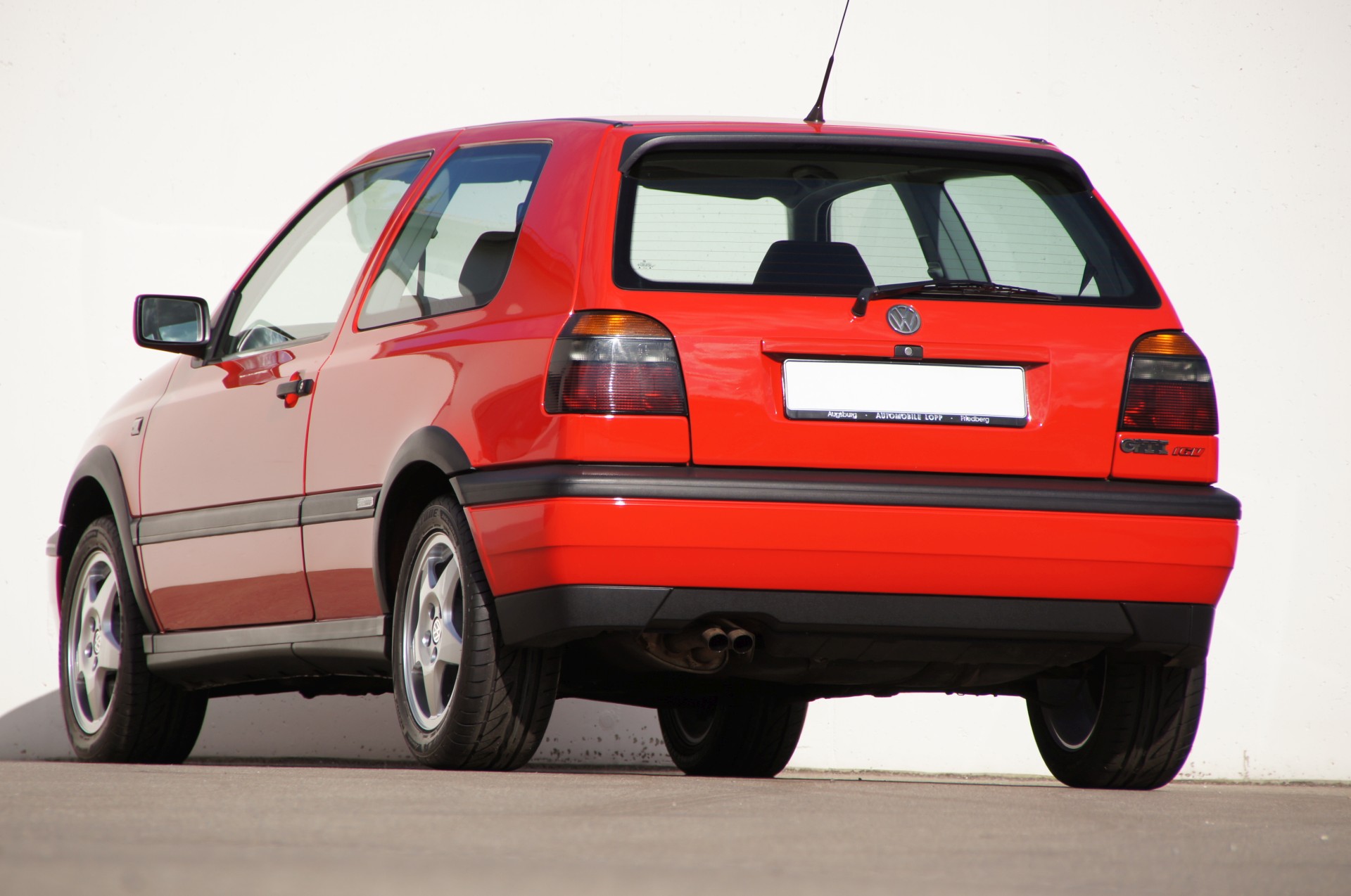 VW Golf III GTI 16V „Edition“ 1995 | Automobile Lopp in Mühlhausen