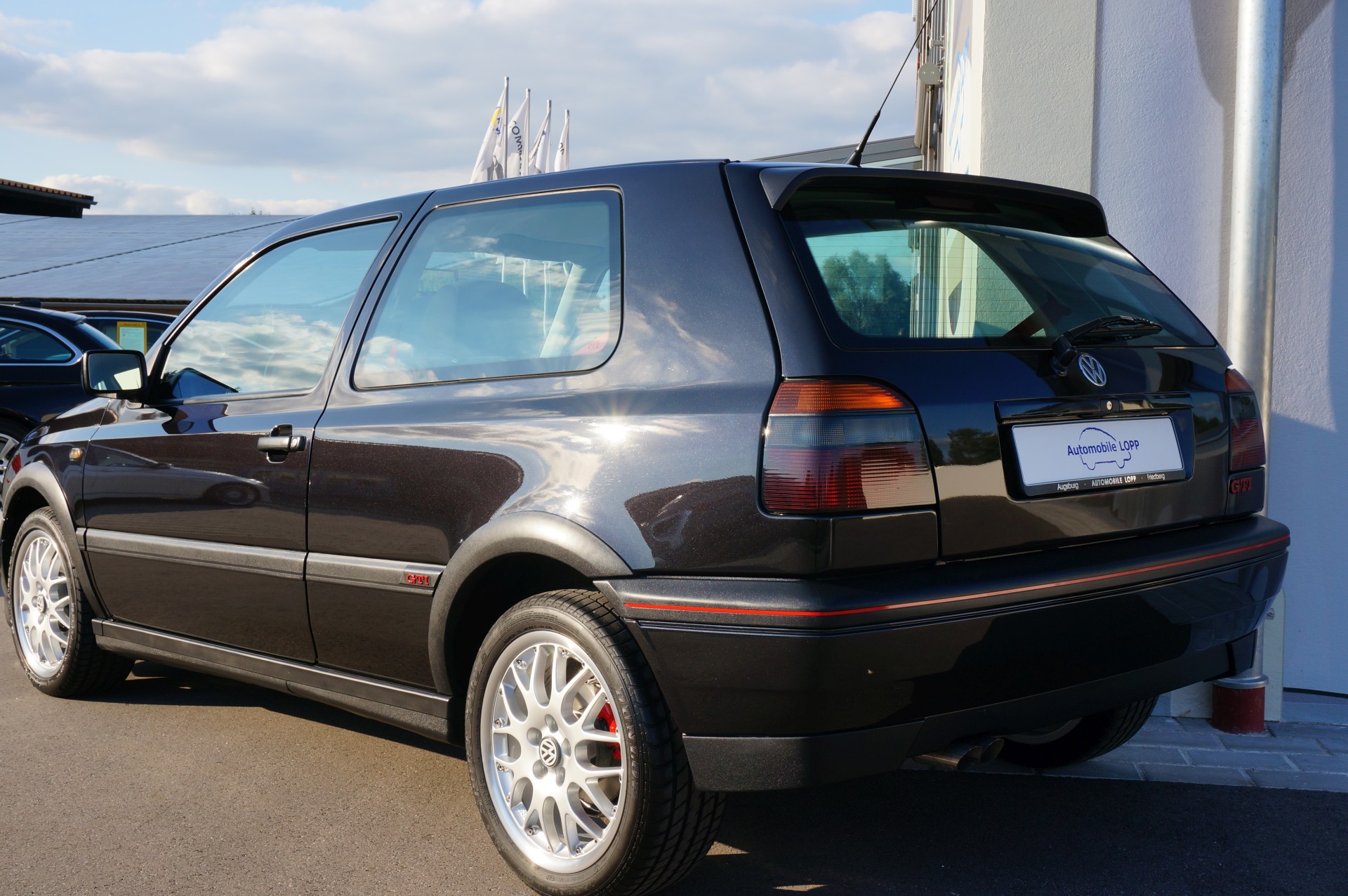 VW Golf III GTI Jubiläum „20 Jahre GTI“ 1996 | Automobile Lopp in ...