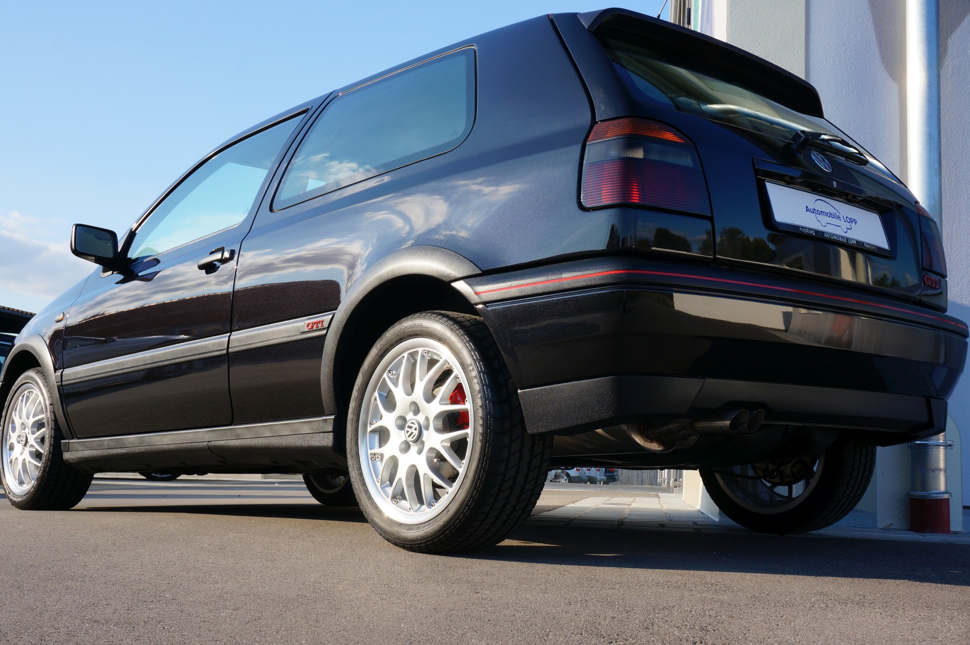 VW Golf III GTI Jubiläum „20 Jahre GTI“ 1996 | Automobile Lopp in ...
