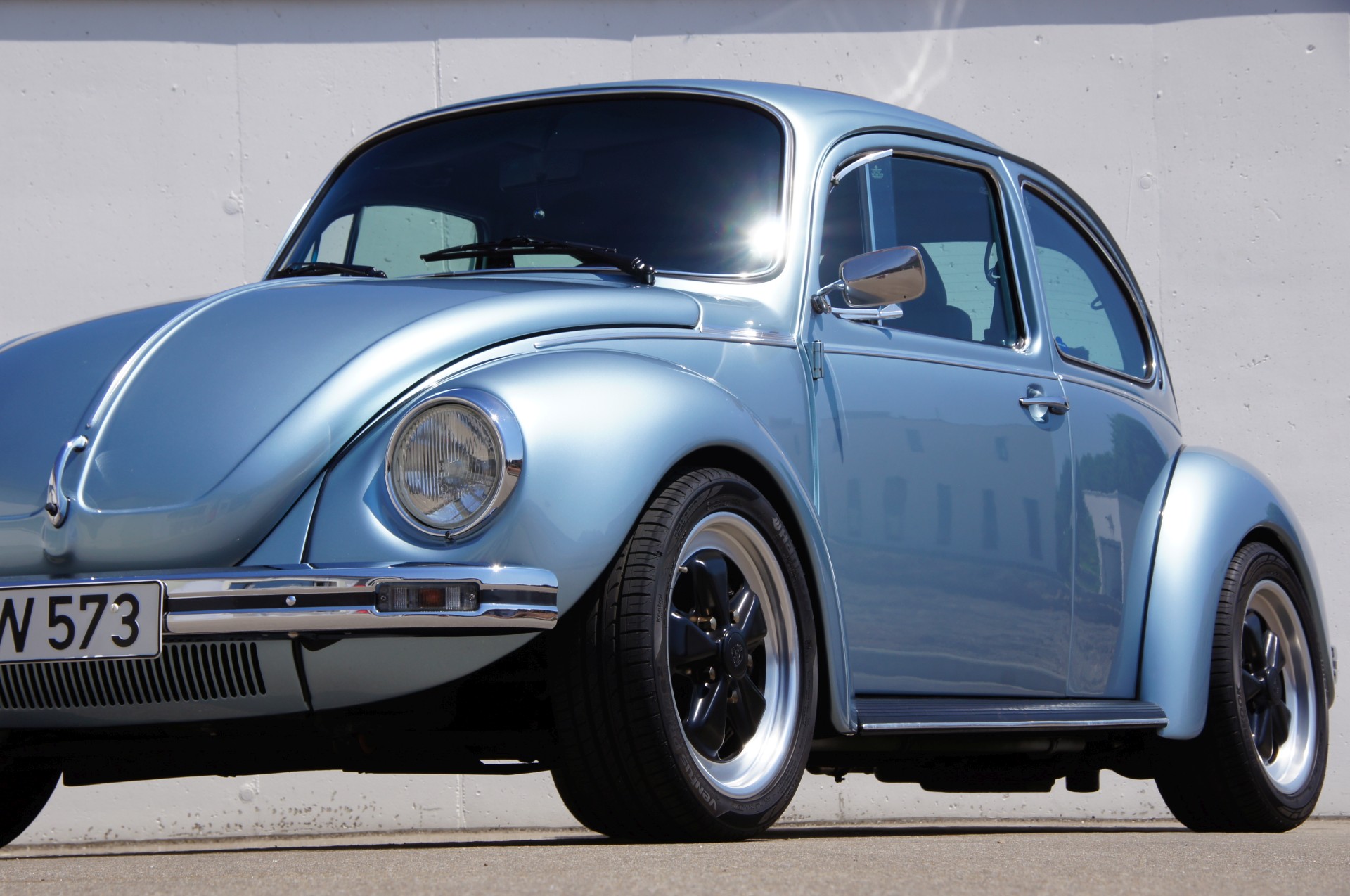 VW Käfer 1303 LS „Subaru Turbo“ 1973 | Automobile Lopp in Mühlhausen