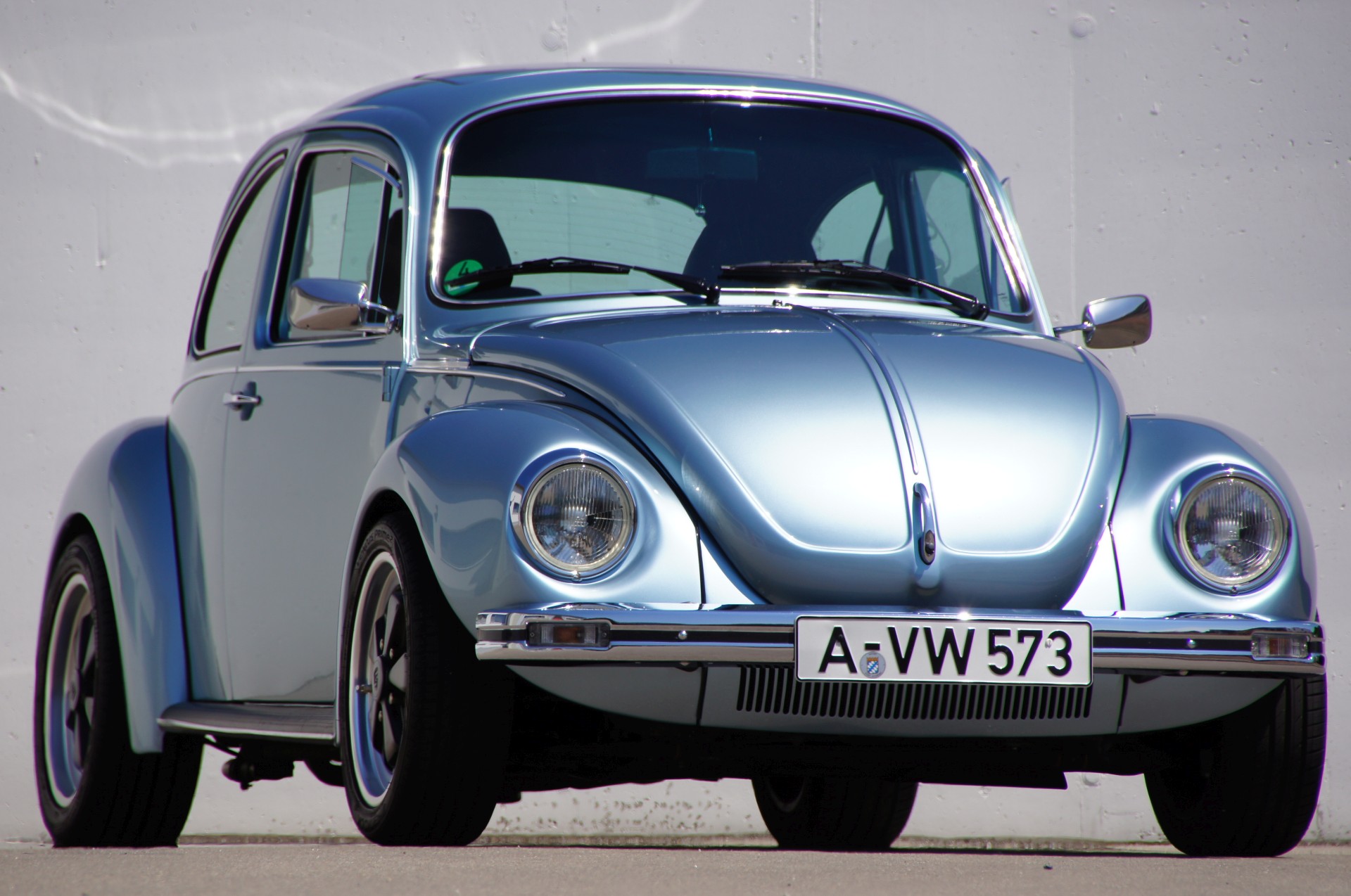 VW Käfer 1303 LS „Subaru Turbo“ 1973 | Automobile Lopp in Mühlhausen