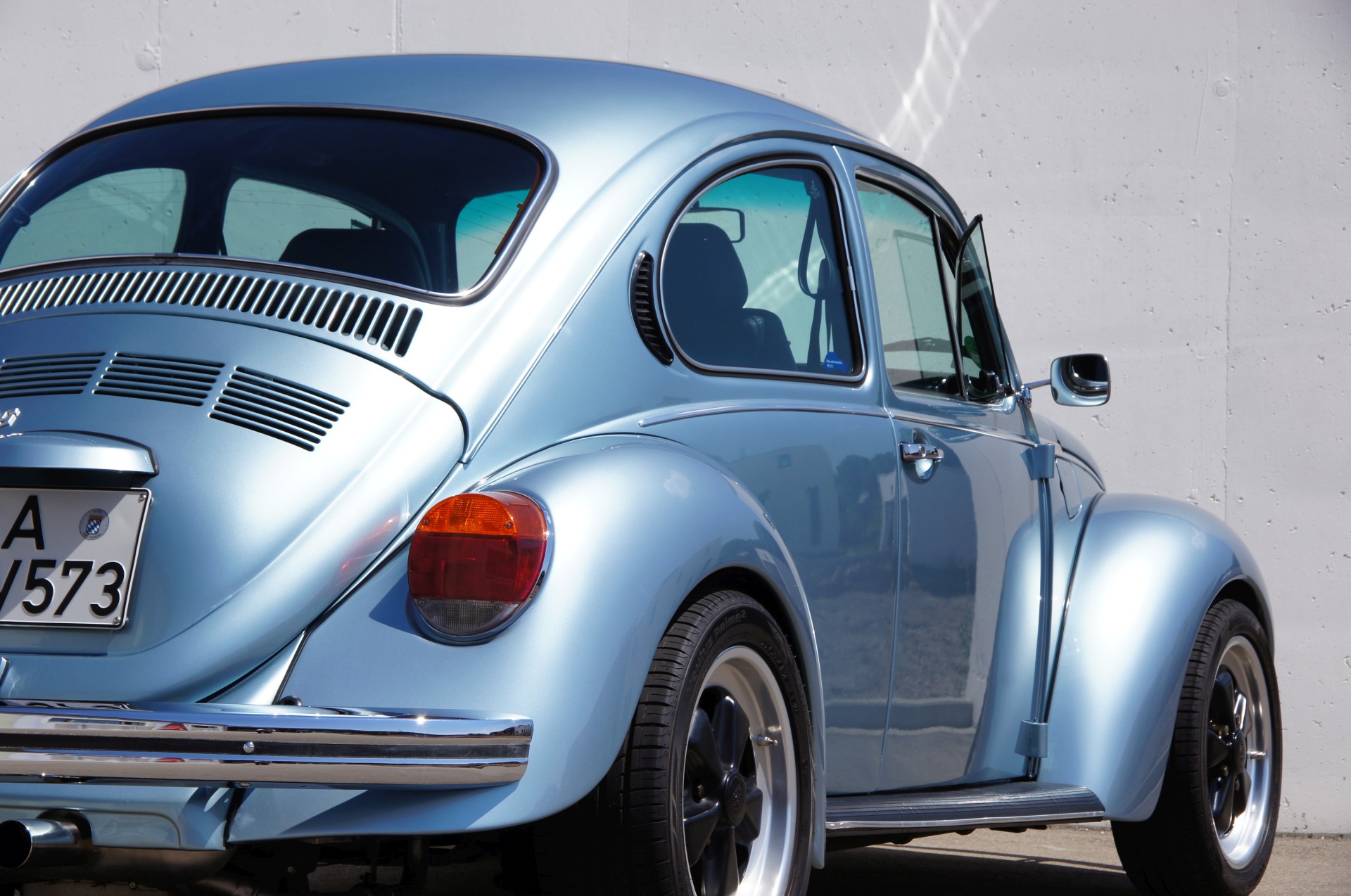 VW Käfer 1303 LS „Subaru Turbo“ 1973 | Automobile Lopp in Mühlhausen