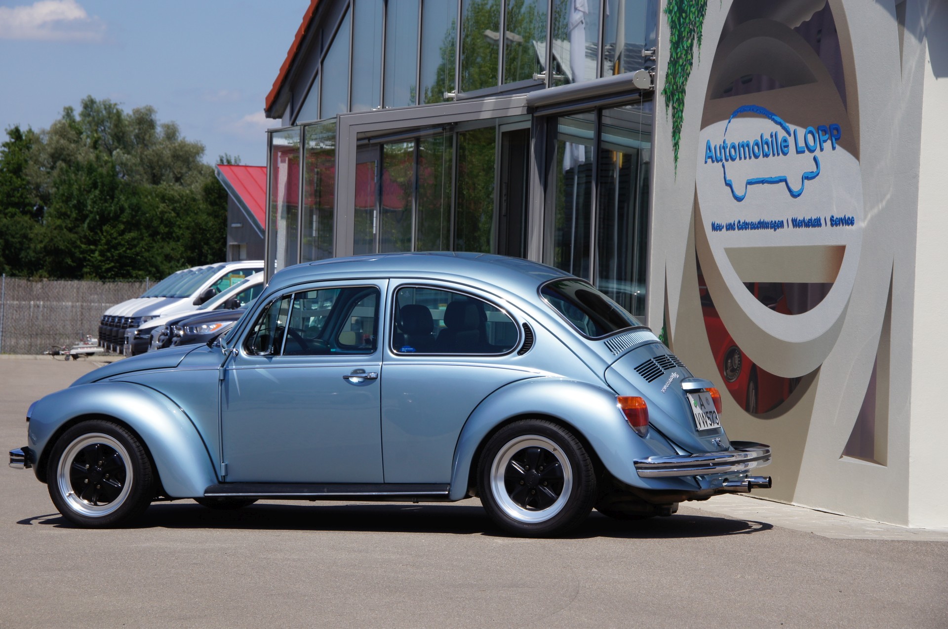 VW Käfer 1303 LS „Subaru Turbo“ 1973 | Automobile Lopp in Mühlhausen
