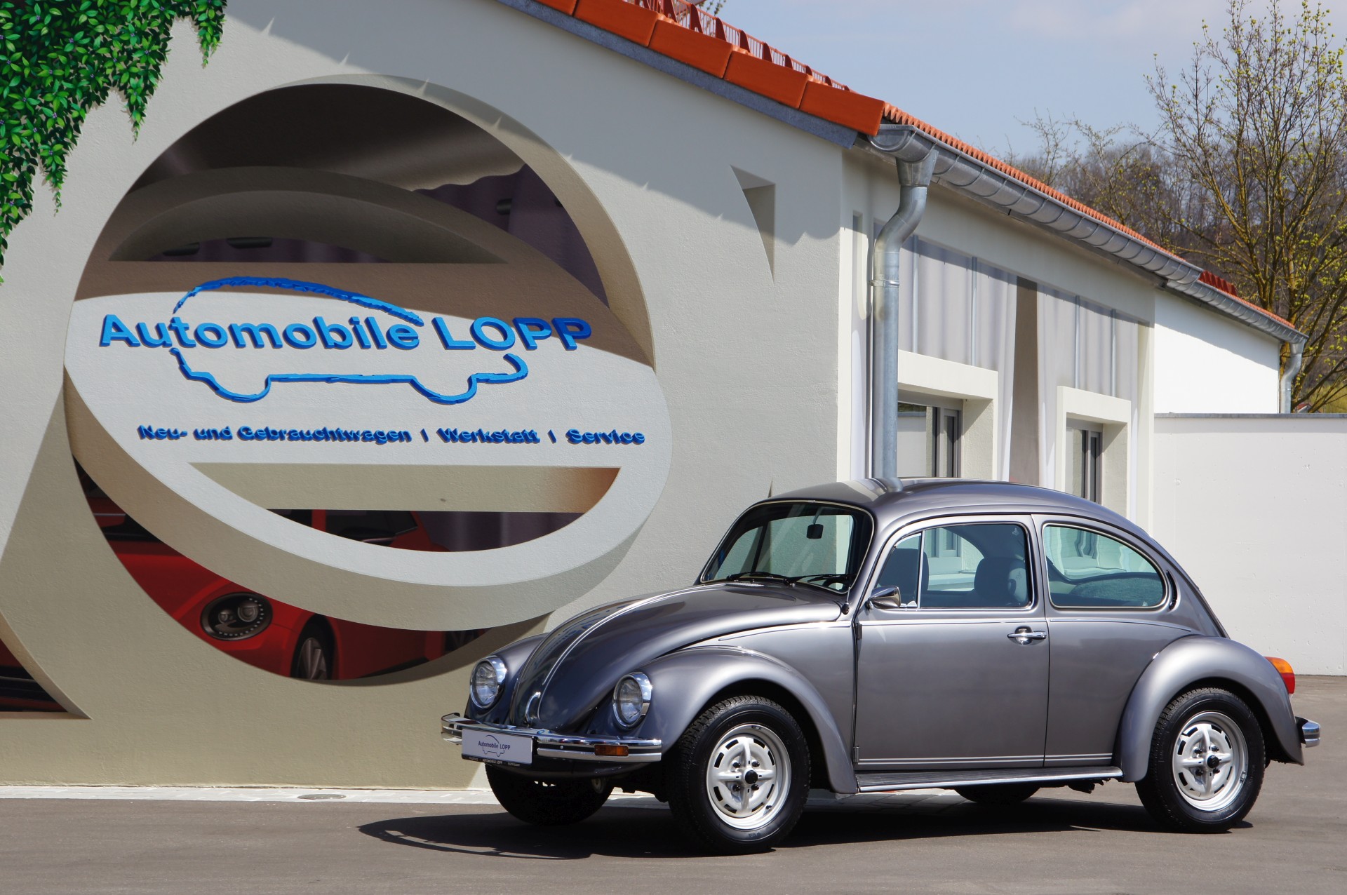 VW Käfer „50 Jahre VW Käfer“ 1985 | Automobile Lopp in Mühlhausen