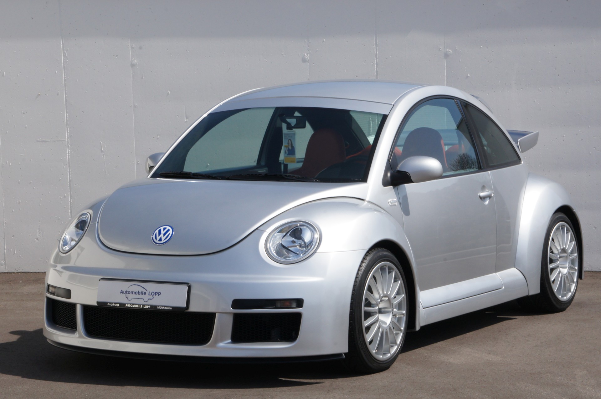 VW New Beetle RSi 2002 | Automobile Lopp in Mühlhausen