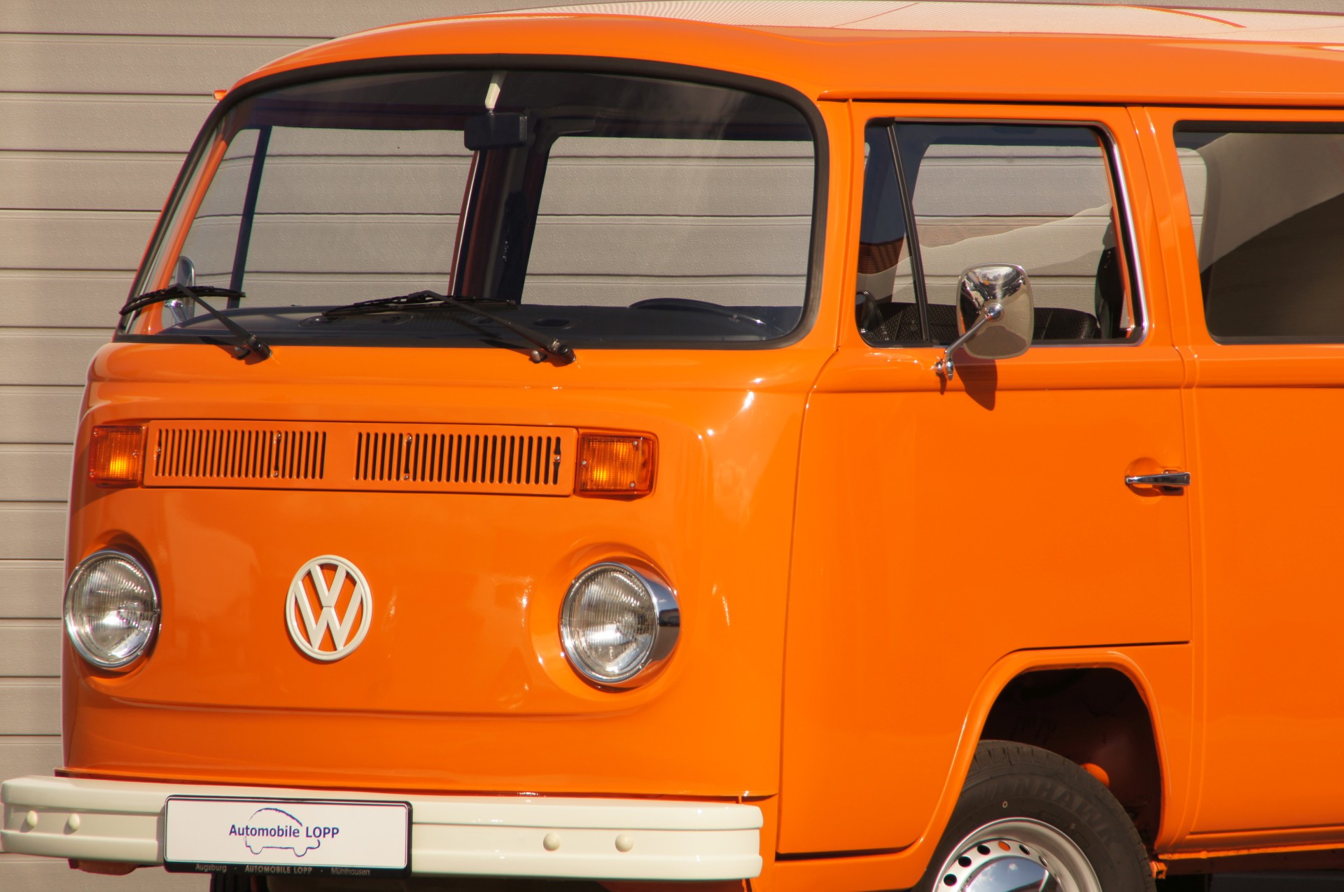 VW T2 Kombi 1972 | Automobile Lopp in Mühlhausen