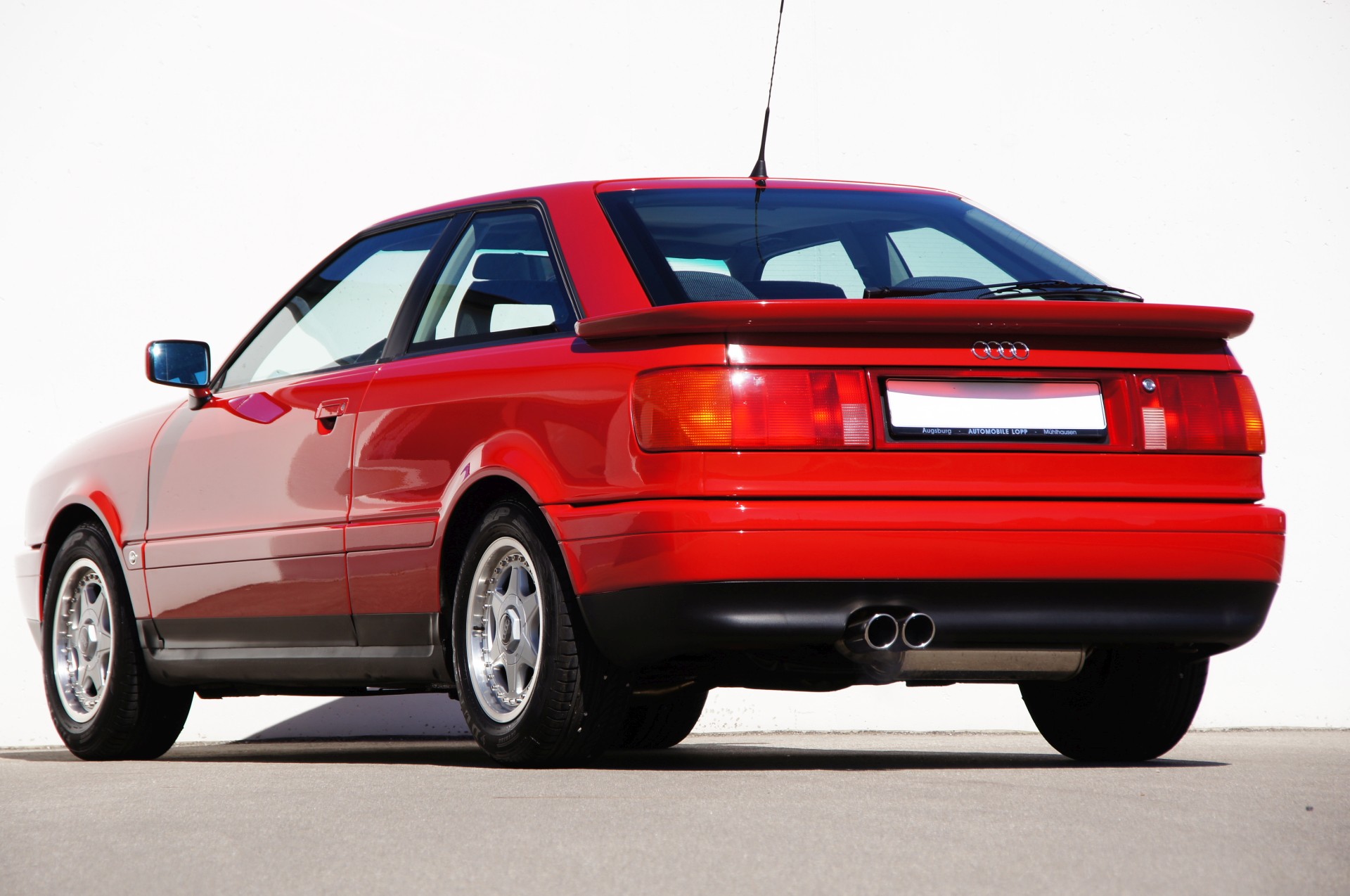 Audi Coupe Quattro 20V 1989
